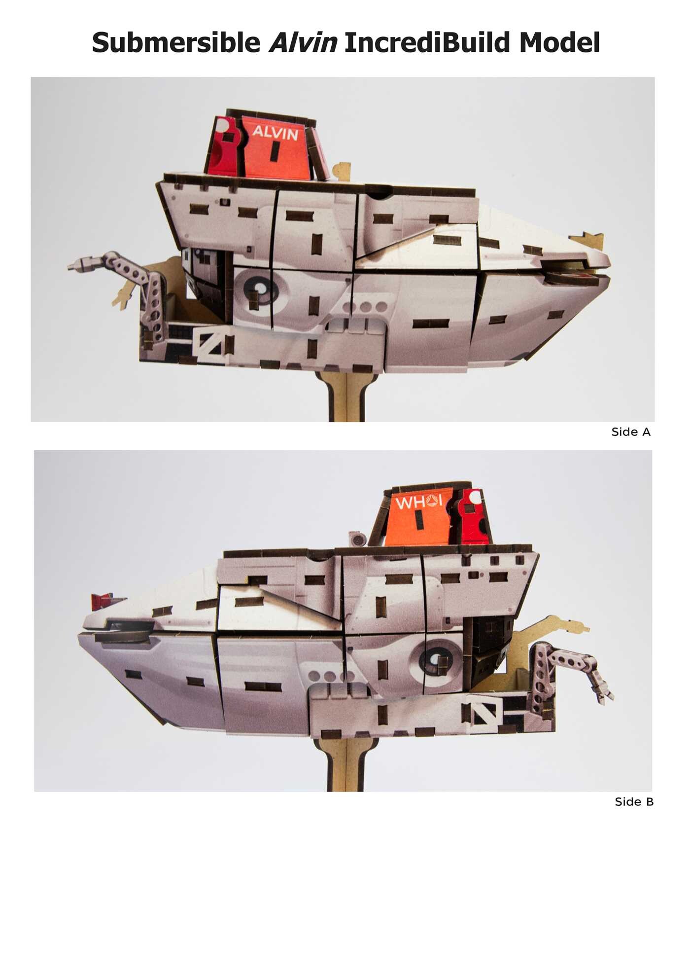 IncrediBuilds: Alvin Submersible - Book Summary & Video | Official ...