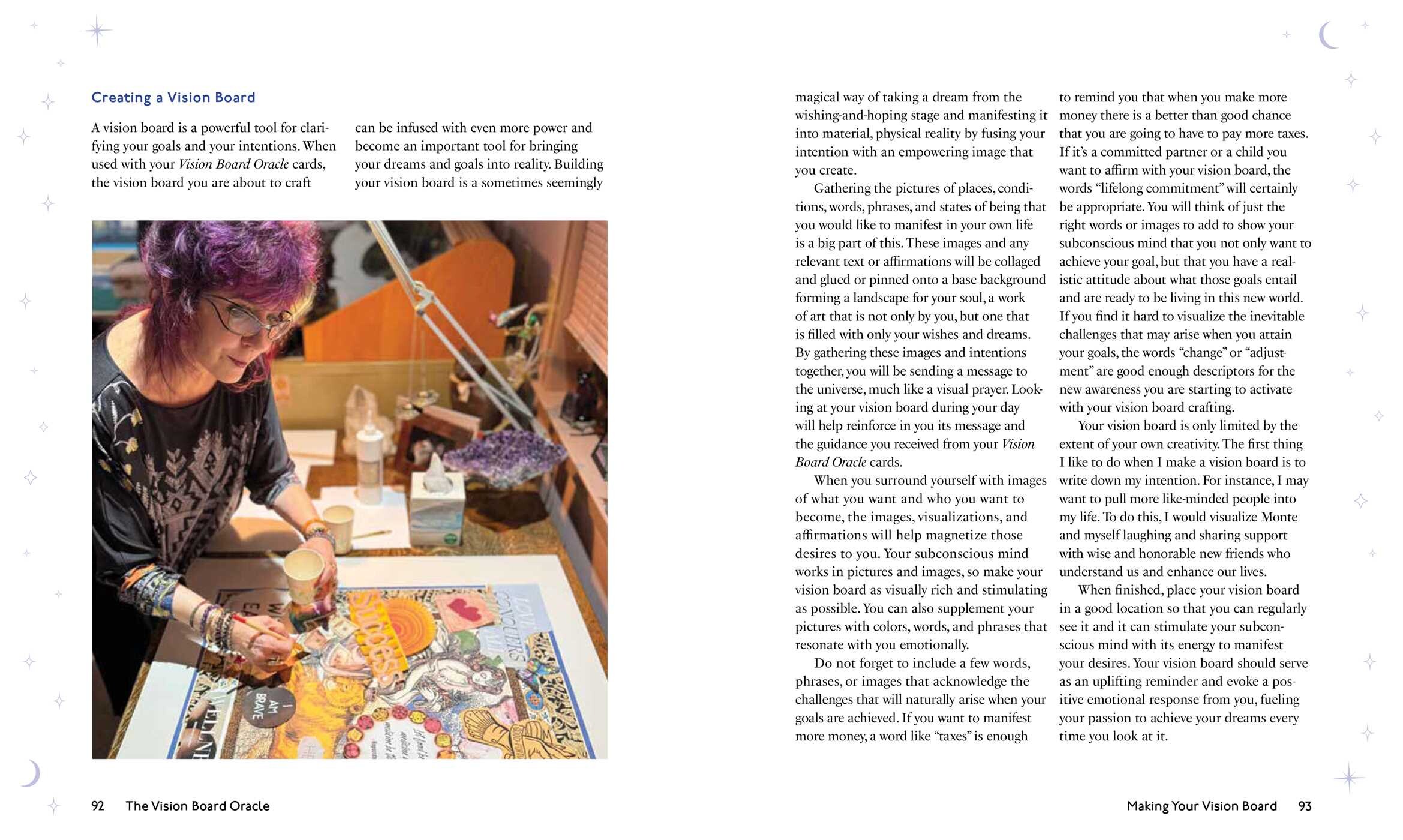 The Vision Board Oracle - Book Summary & Video | Official Publisher ...