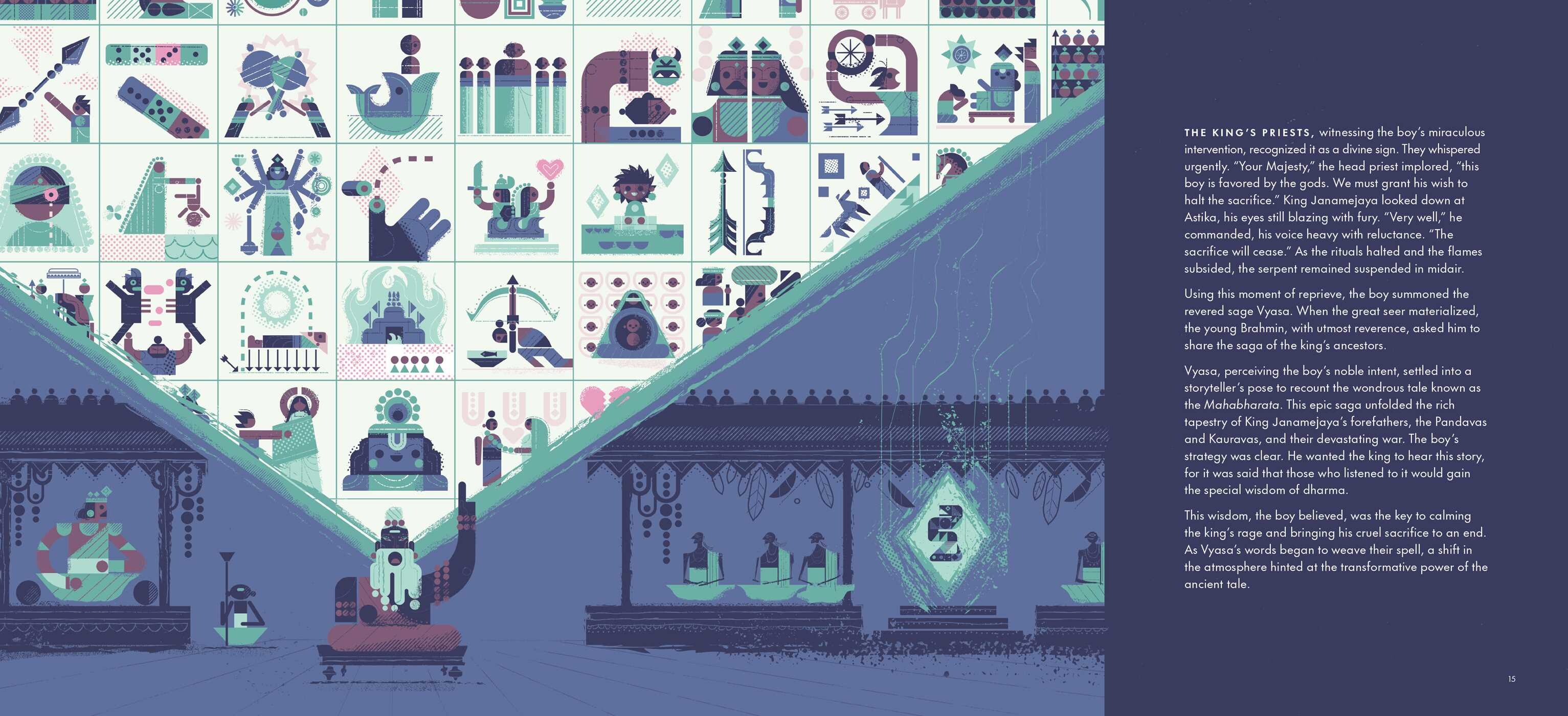 Mahabharata | Book by Sanjay Patel | Official Publisher Page | Simon ...