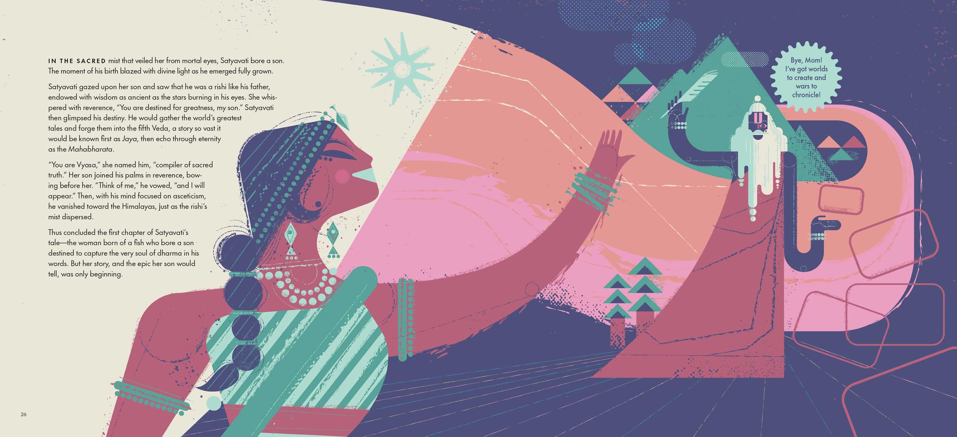 Mahabharata | Book by Sanjay Patel | Official Publisher Page | Simon ...