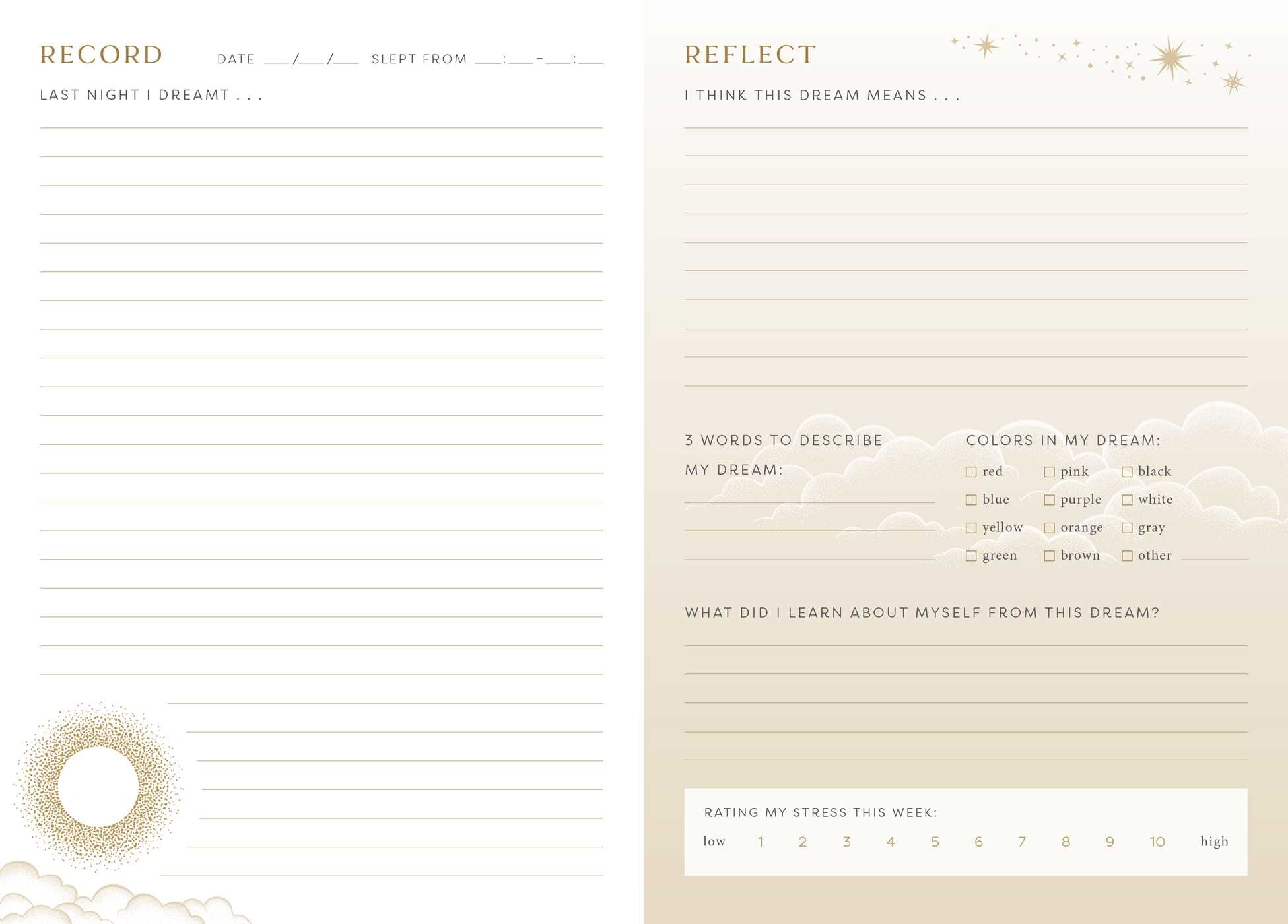 The Little Dream Journal | Book by Mandala Publishing | Official ...