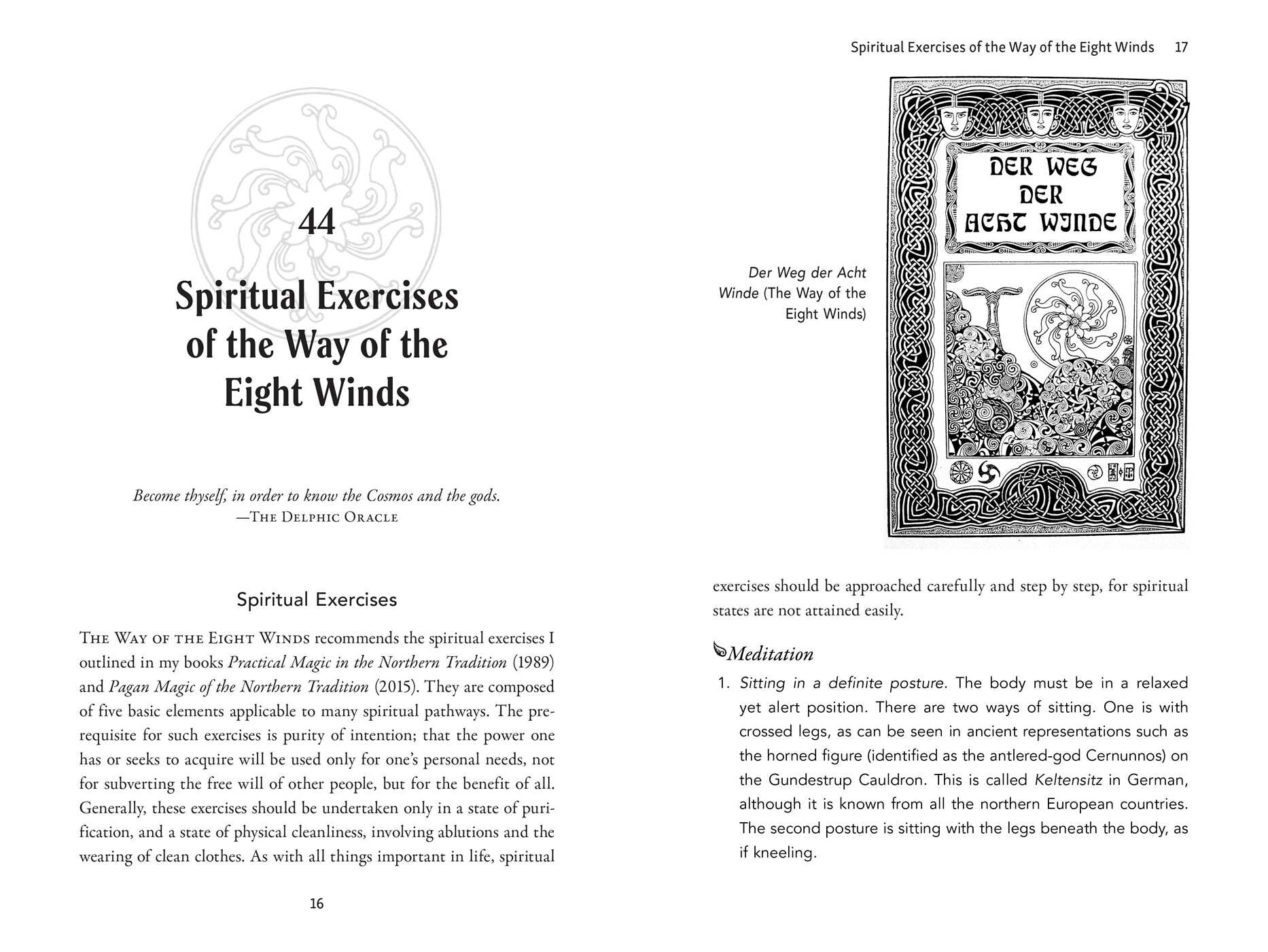 The Way of the Eight Winds | Book by Nigel Pennick | Official Publisher ...