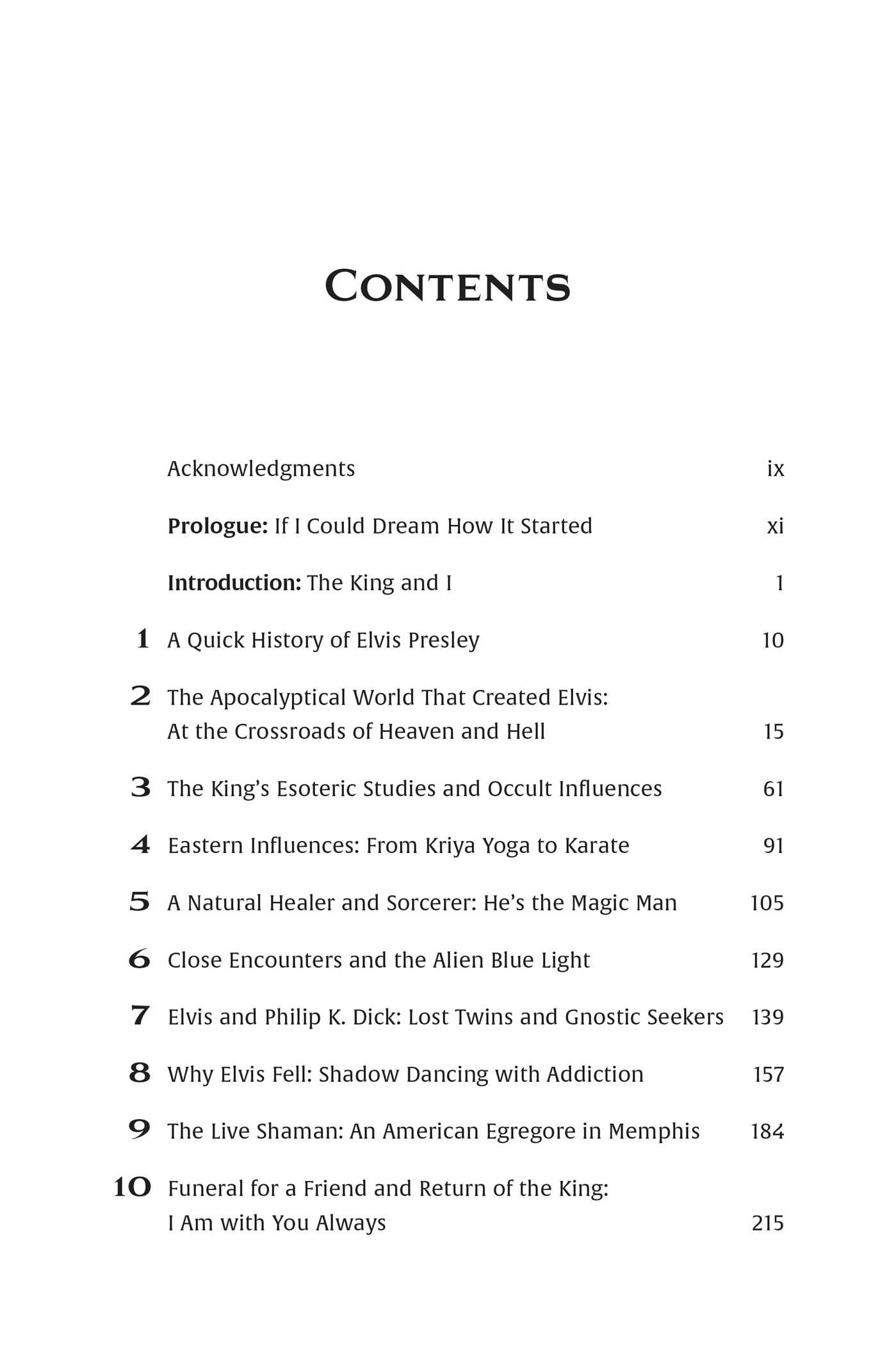 The Occult Elvis | Book by Miguel Conner | Official Publisher Page ...