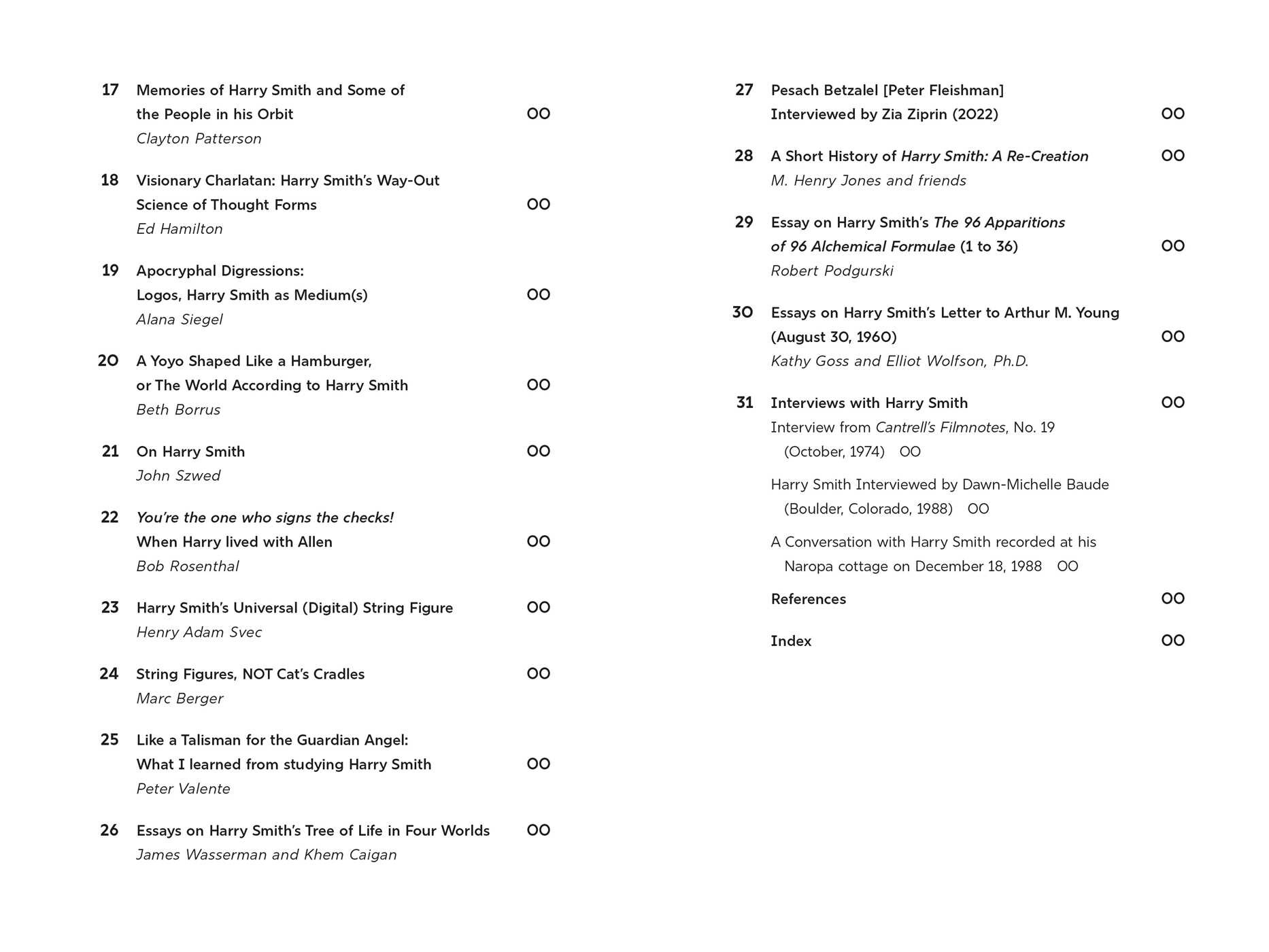 The Occult Harry Smith | Book by Harry Smith, Peter Valente | Official ...