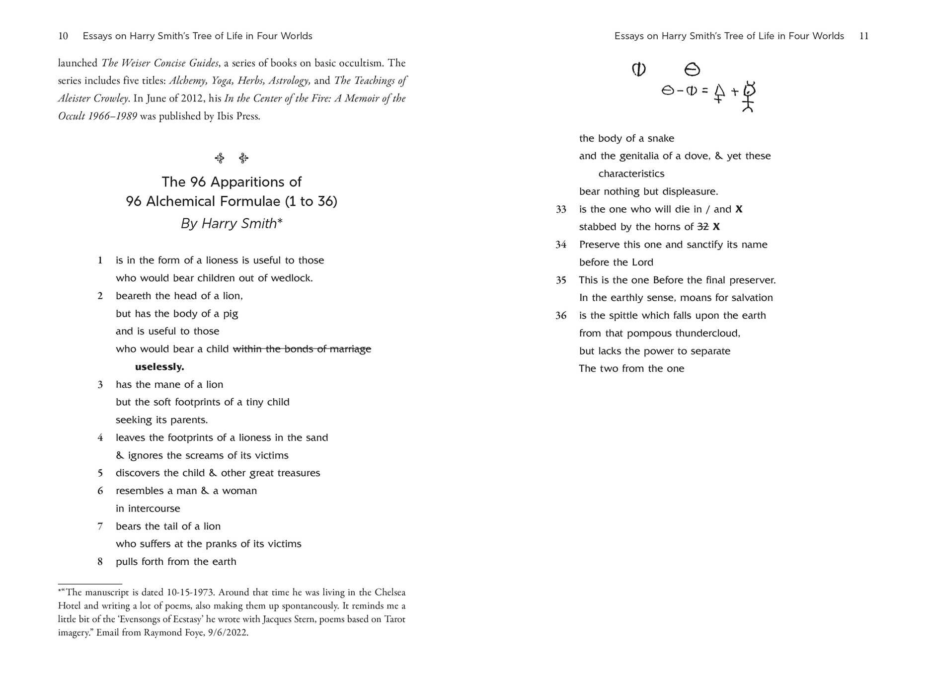 The Occult Harry Smith | Book by Harry Smith, Peter Valente | Official ...