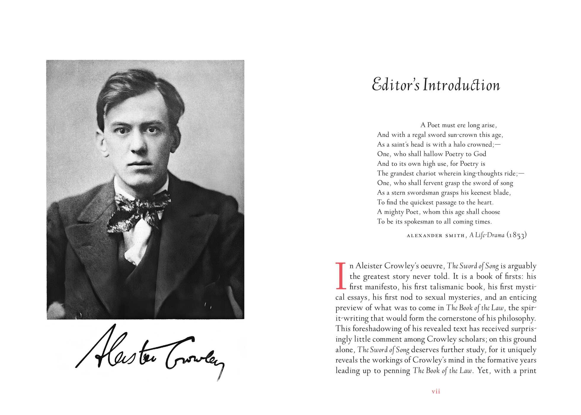 The Sword of Song | Book by Aleister Crowley, Richard Kaczynski ...