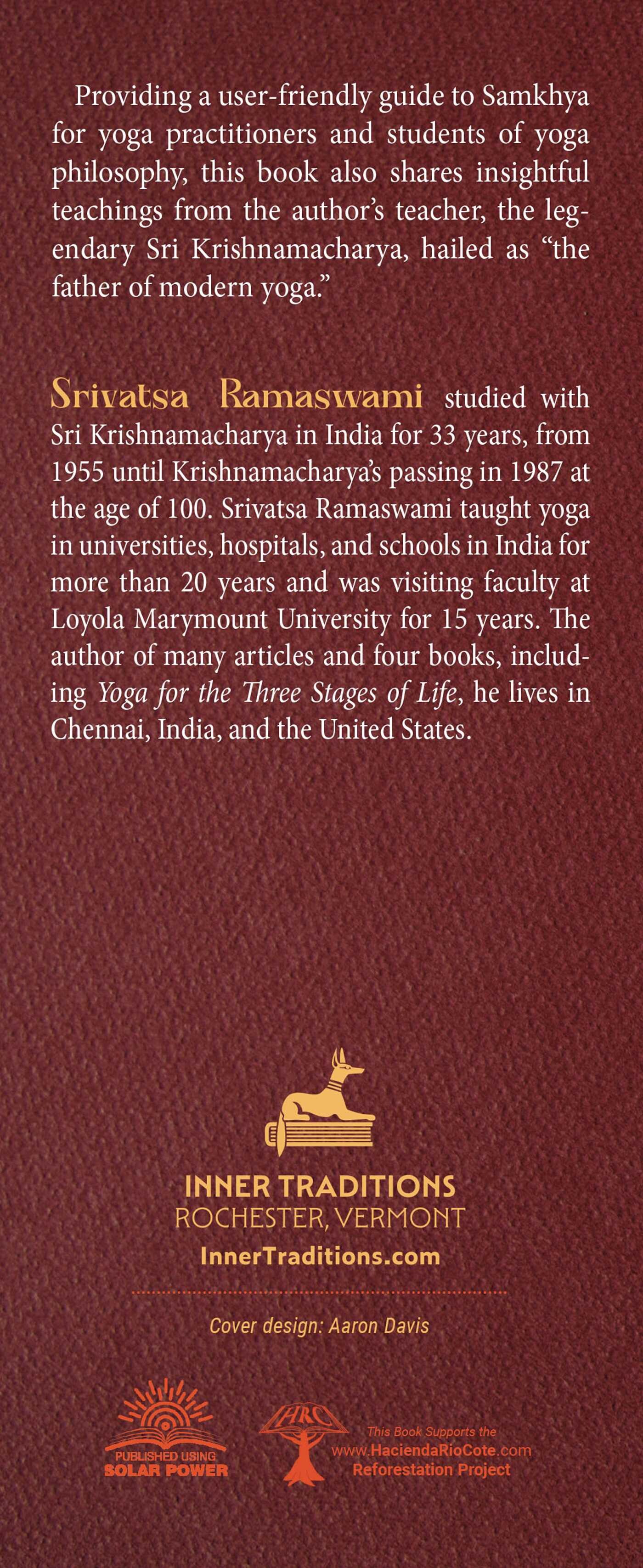Samkhya Karika | Book by Srivatsa Ramaswami | Official Publisher Page ...