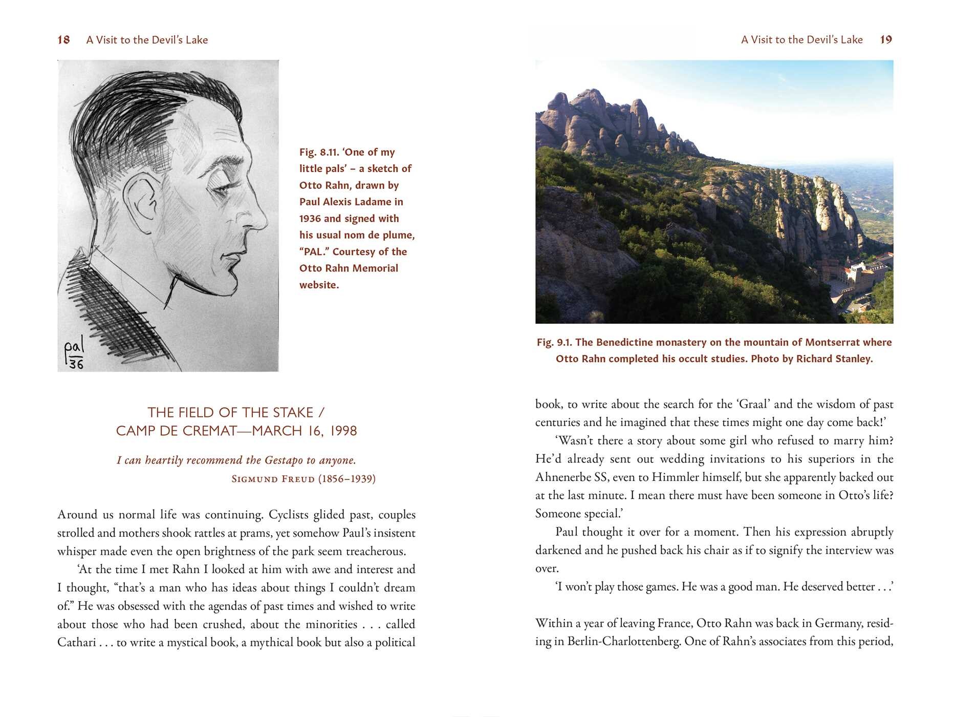 Otto Rahn, Grail Hunter | Book by Richard Stanley | Official Publisher ...