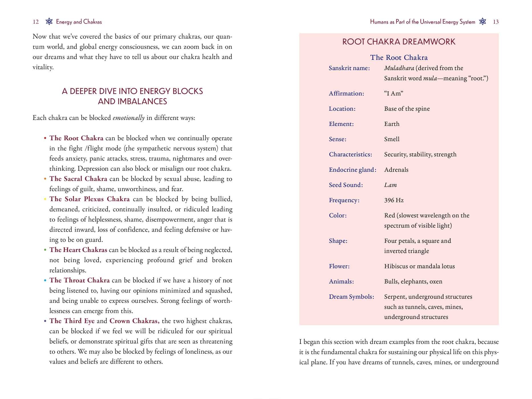 Chakra Dreamwork | Book by Therese E. Duckett | Official Publisher Page ...
