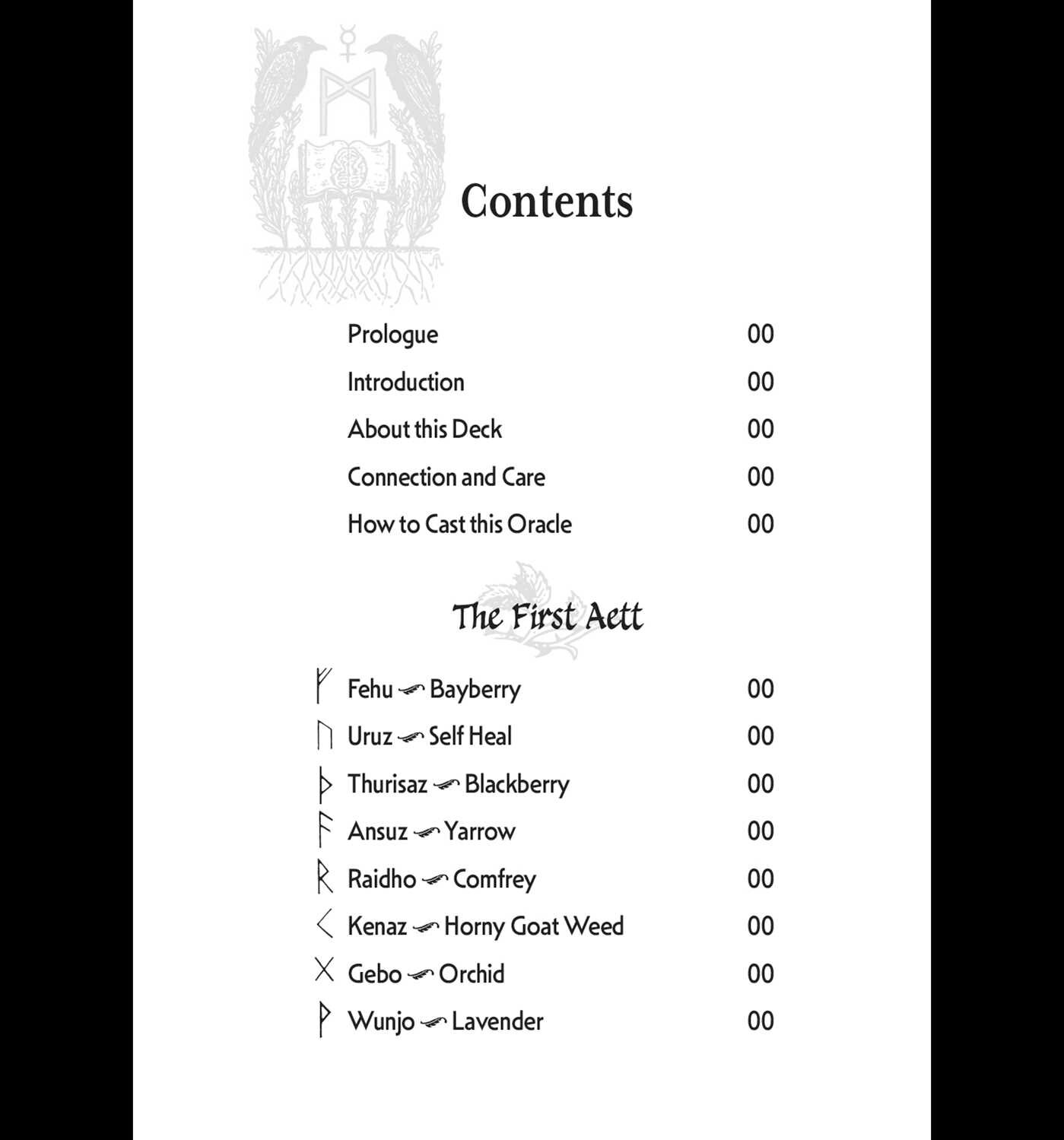 The Runes and Roots Oracle - Book Summary & Video | Official Publisher ...