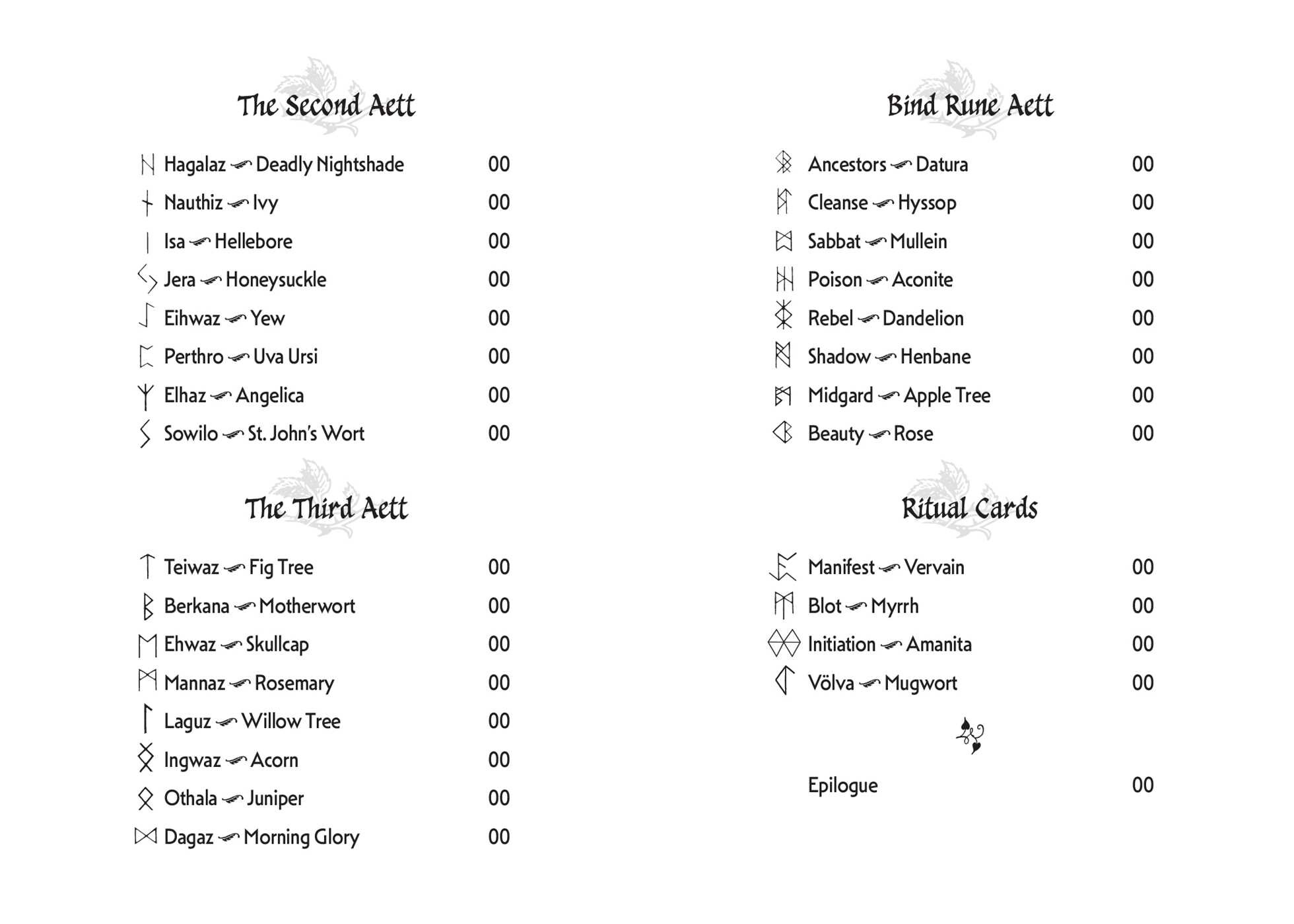 The Runes and Roots Oracle - Book Summary & Video | Official Publisher Page | Simon & Schuster ...