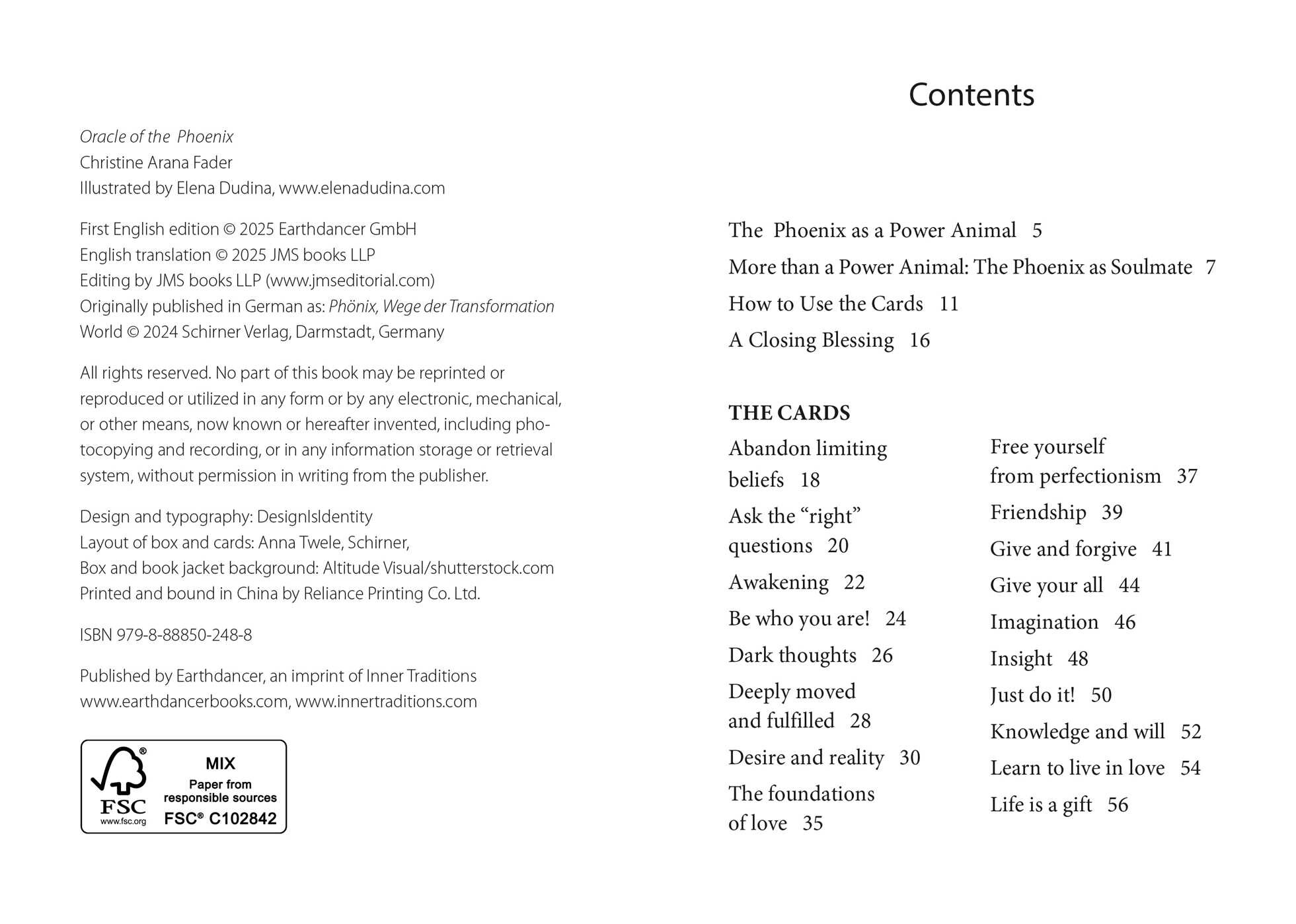 Oracle of the Phoenix - Book Summary & Video | Official Publisher Page ...