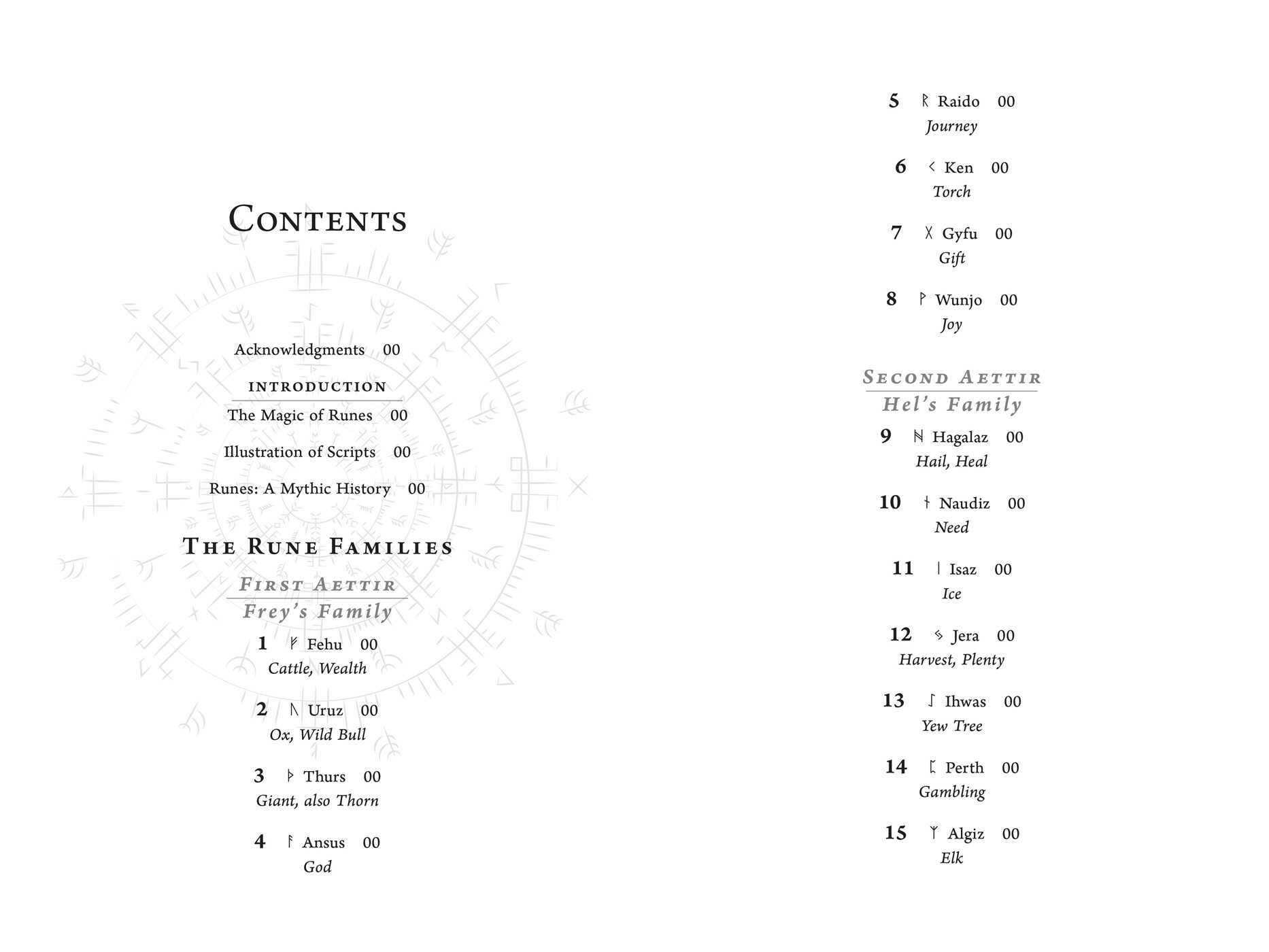 Futhark Rune Mysteries | Book by Judith Dillon | Official Publisher ...