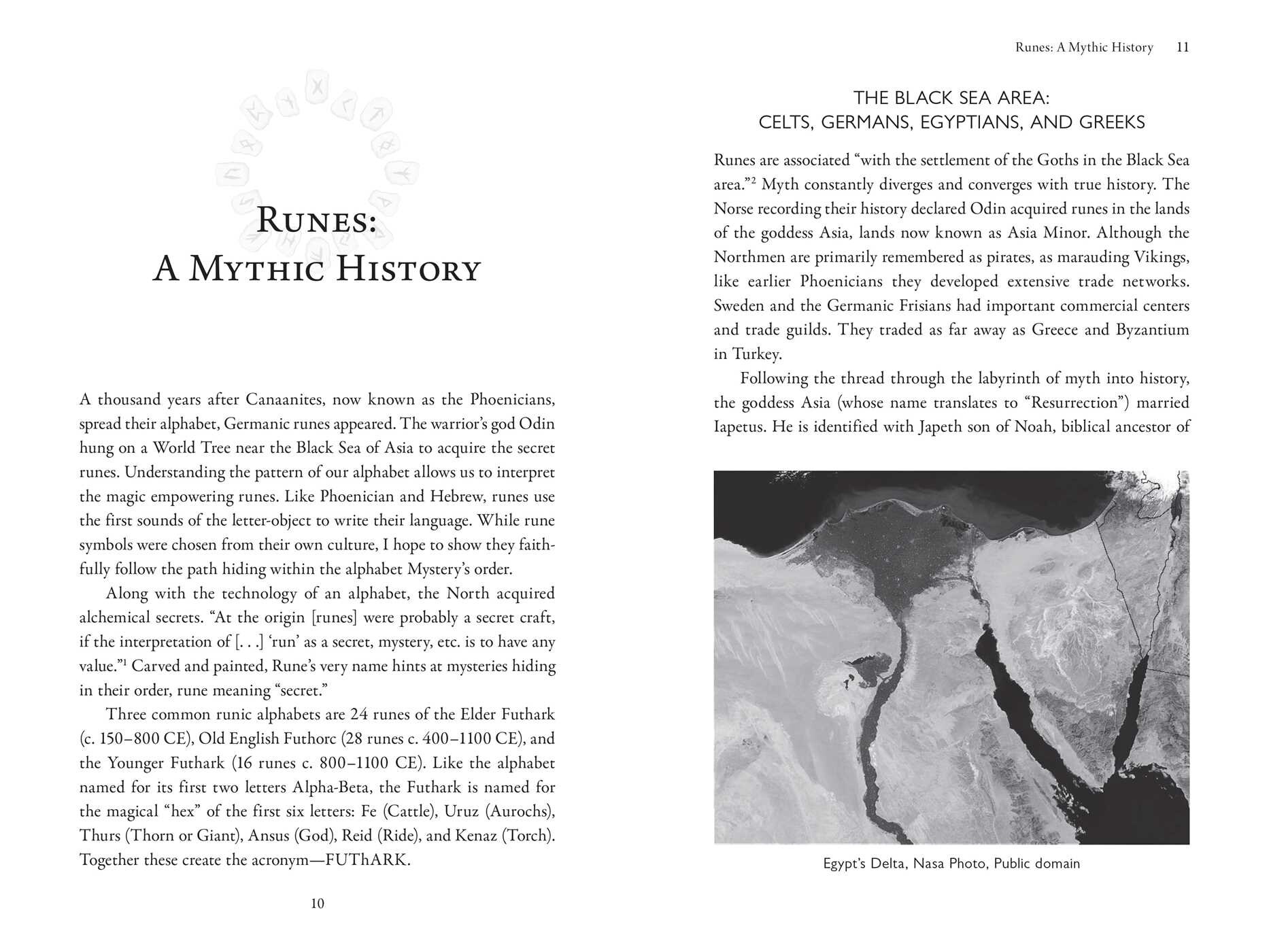 Futhark Rune Mysteries | Book by Judith Dillon | Official Publisher ...