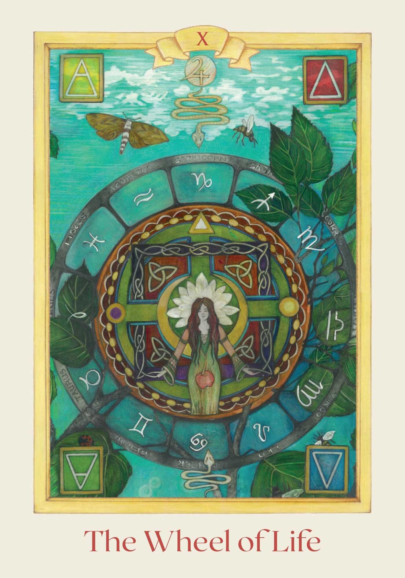 Celtic Elemental Tarot - Book Summary & Video | Official Publisher Page ...