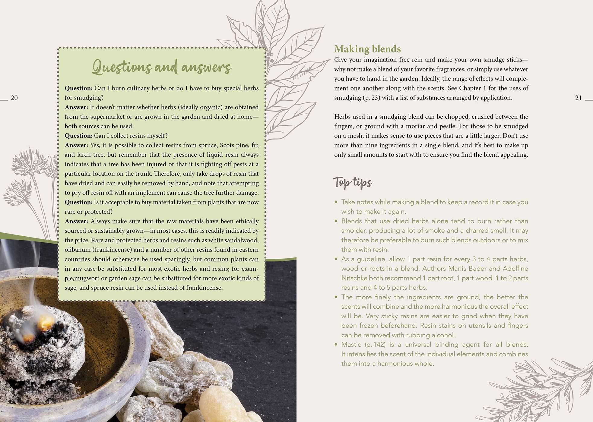 The Complete Smudging Handbook | Book by Markus Schirner | Official ...