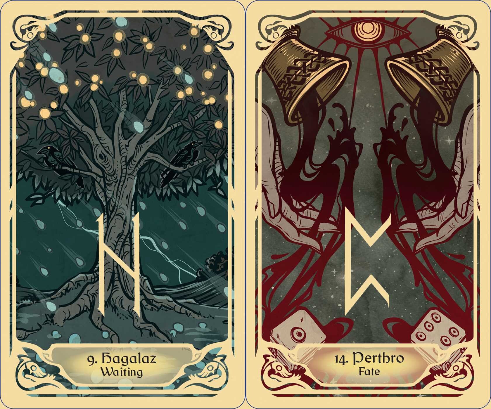 Runes and the Gods Oracle - Book Summary & Video | Official Publisher ...