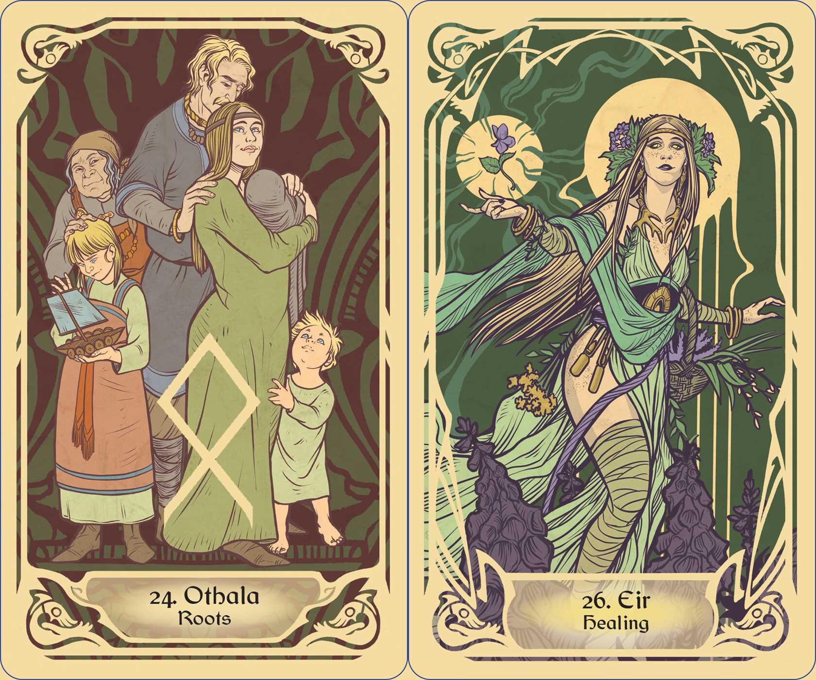 Runes and the Gods Oracle - Book Summary & Video | Official Publisher ...