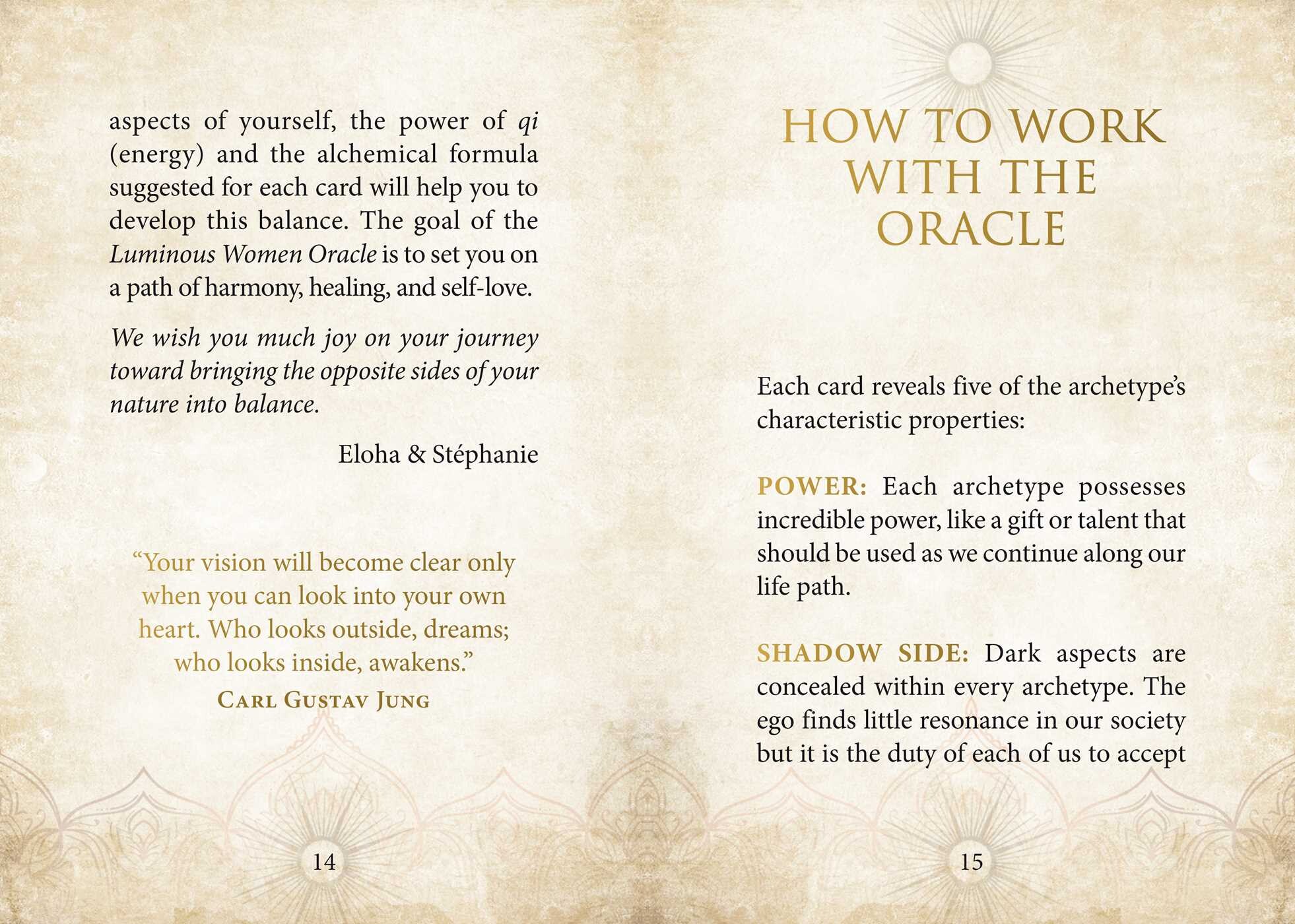 The Luminous Women Oracle - Book Summary & Video | Official Publisher ...