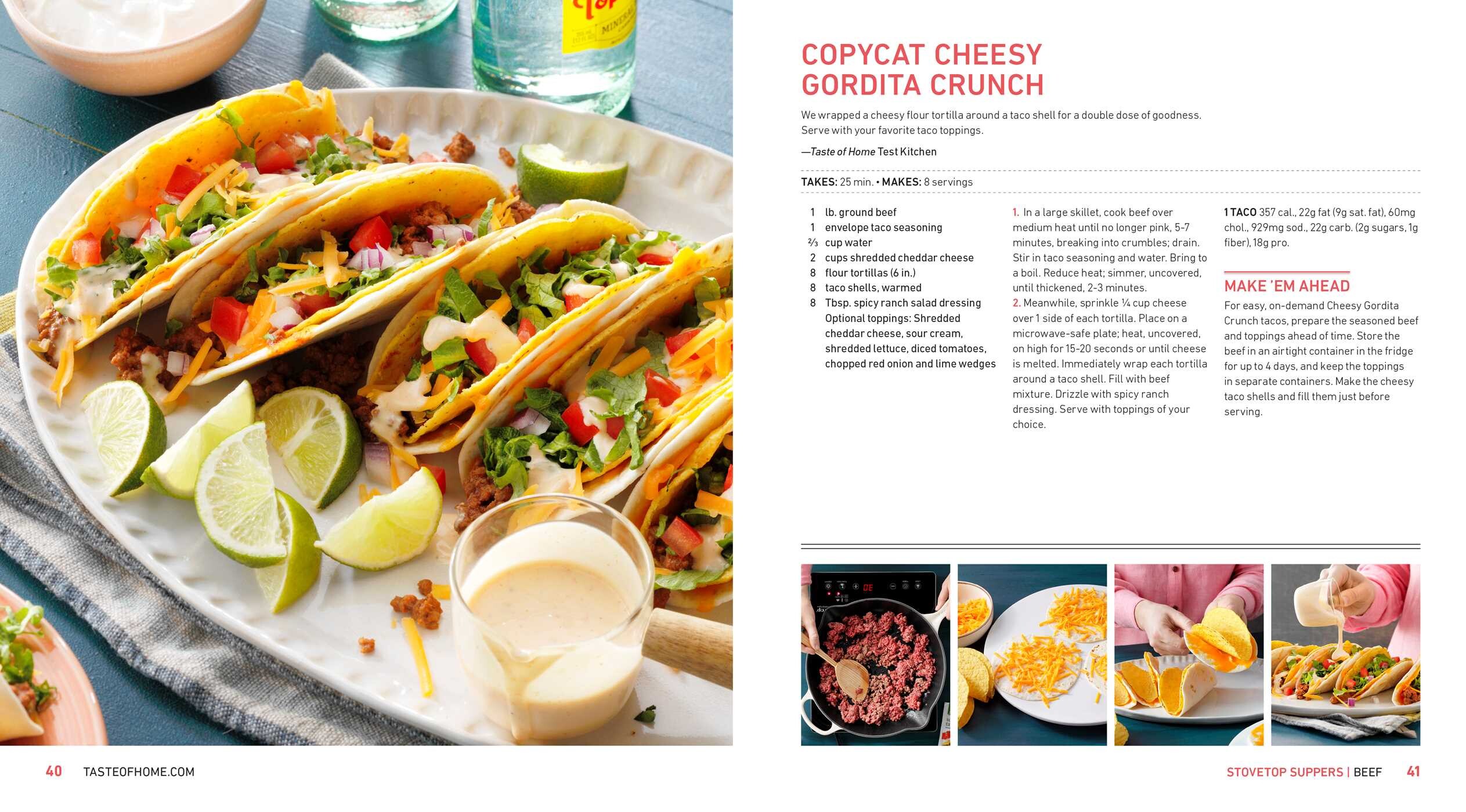 Taste of Home One-Dish Meals | Book by Taste of Home | Official ...
