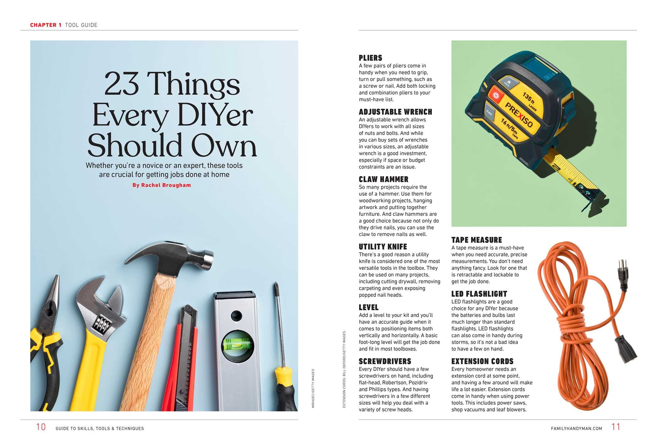 Family Handyman Guide to Skills, Tools & Techniques | Book by Family ...