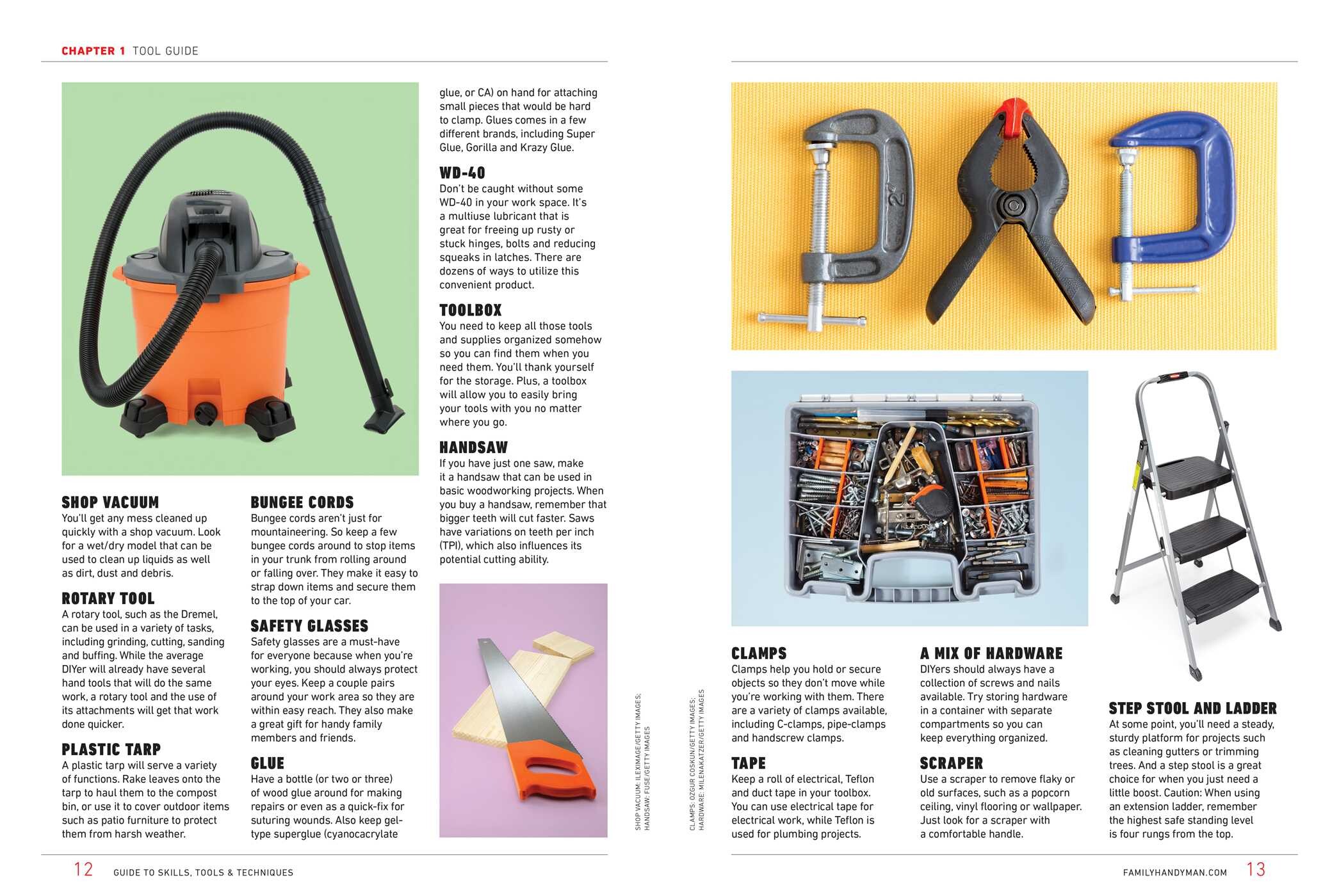 Family Handyman Guide to Skills, Tools & Techniques | Book by Family ...