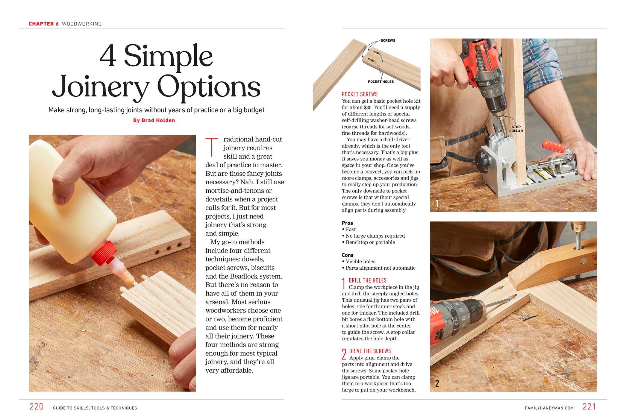 Family Handyman Guide to Skills, Tools & Techniques | Book by Family ...