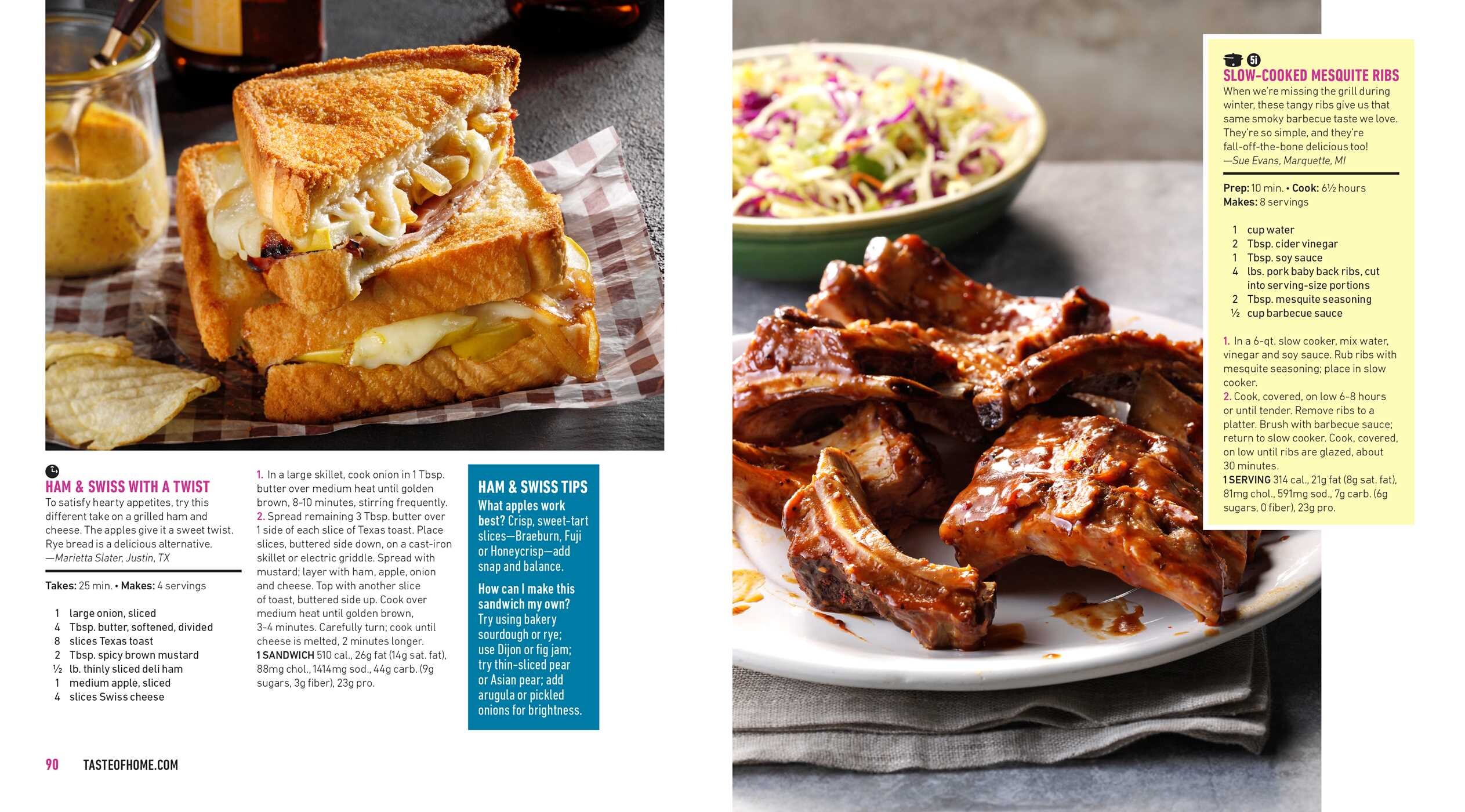 Taste of Home Quick & Easy Weeknight Dinners | Book by Taste of Home ...