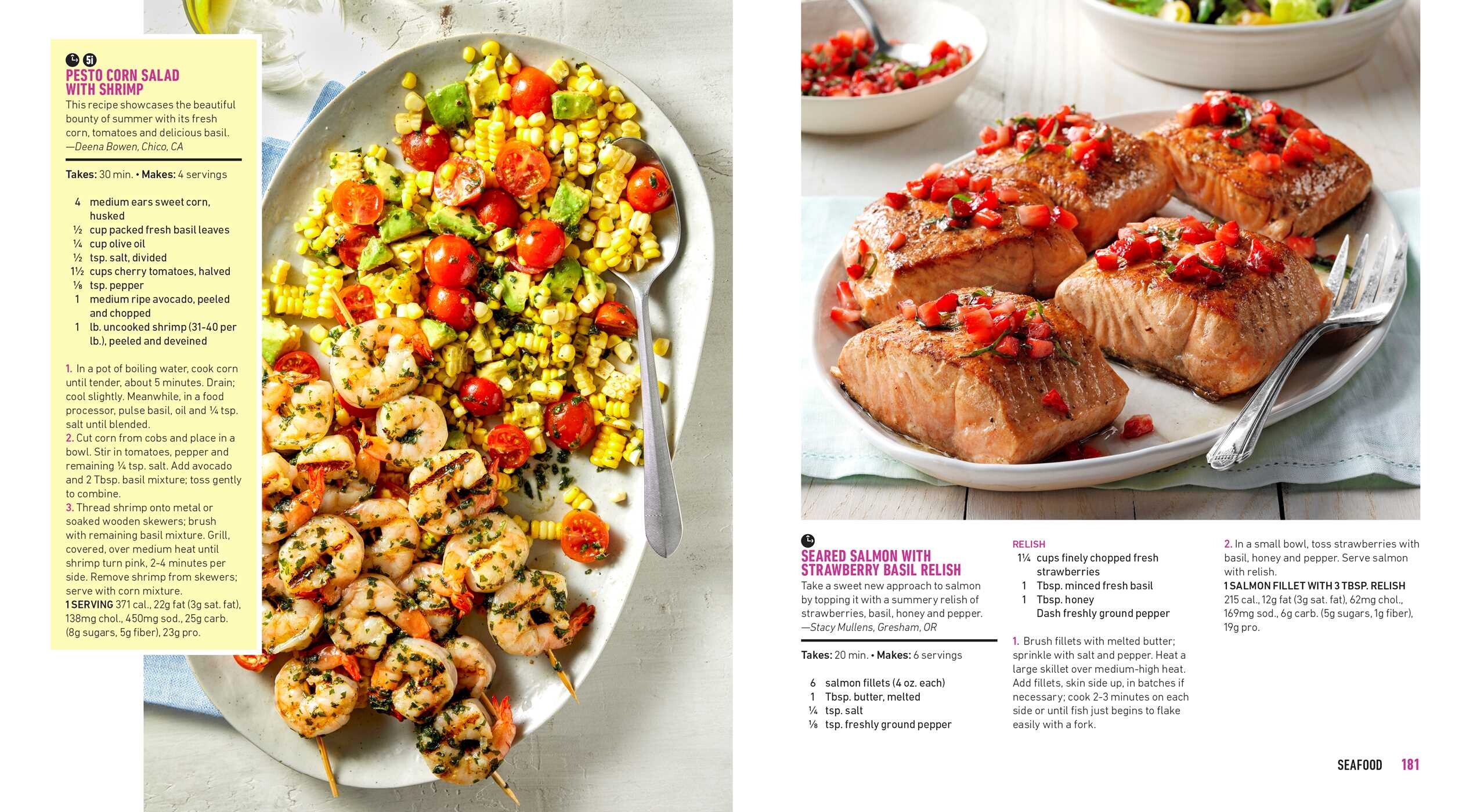 Taste of Home Quick & Easy Weeknight Dinners | Book by Taste of Home ...