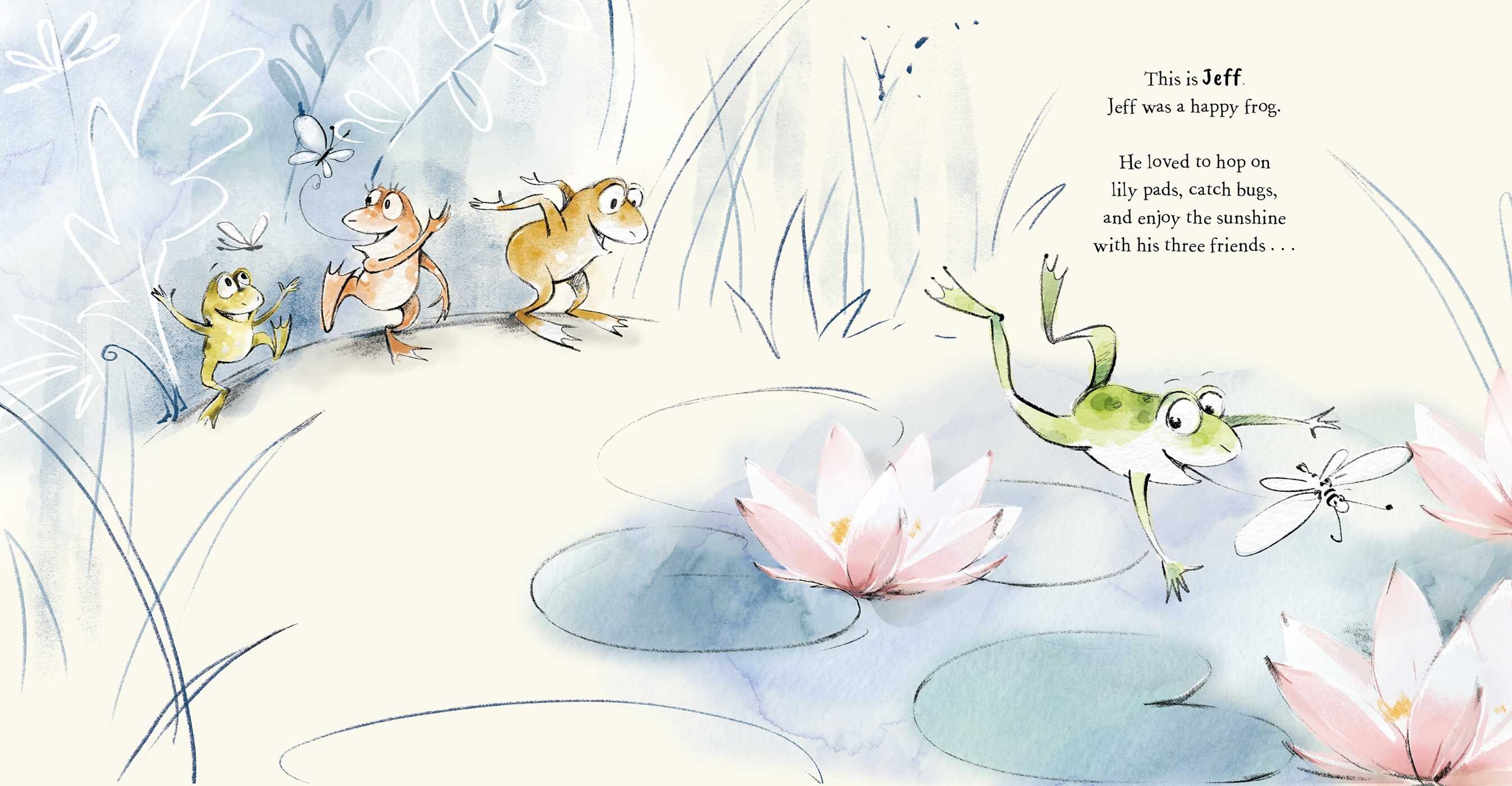 Jeff the Frog. The Lost Hop | Book by Adam Ciccio, Natallia Bushuyeva | Official Publisher Page ...