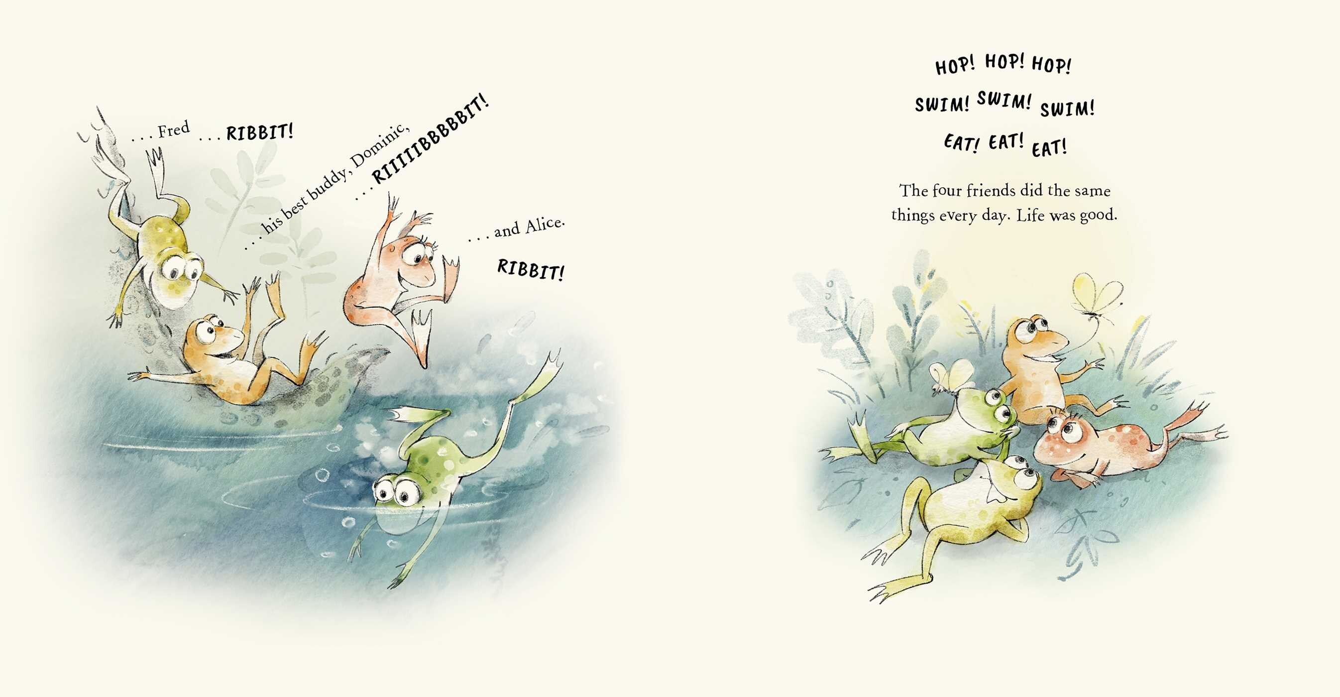 Jeff the Frog. The Lost Hop | Book by Adam Ciccio, Natallia Bushuyeva | Official Publisher Page ...