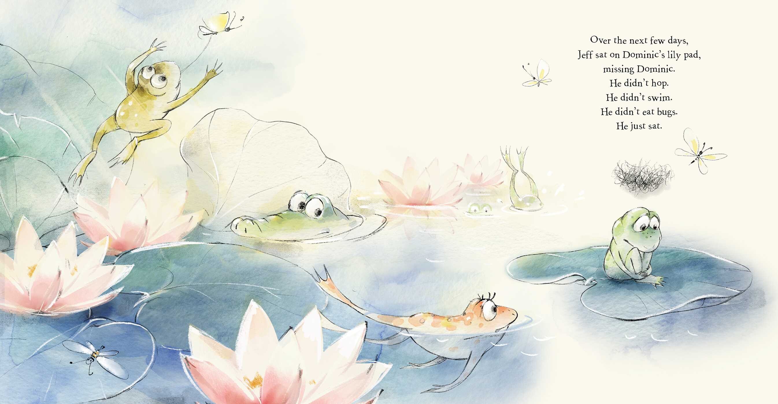 Jeff the Frog. The Lost Hop | Book by Adam Ciccio, Natallia Bushuyeva ...