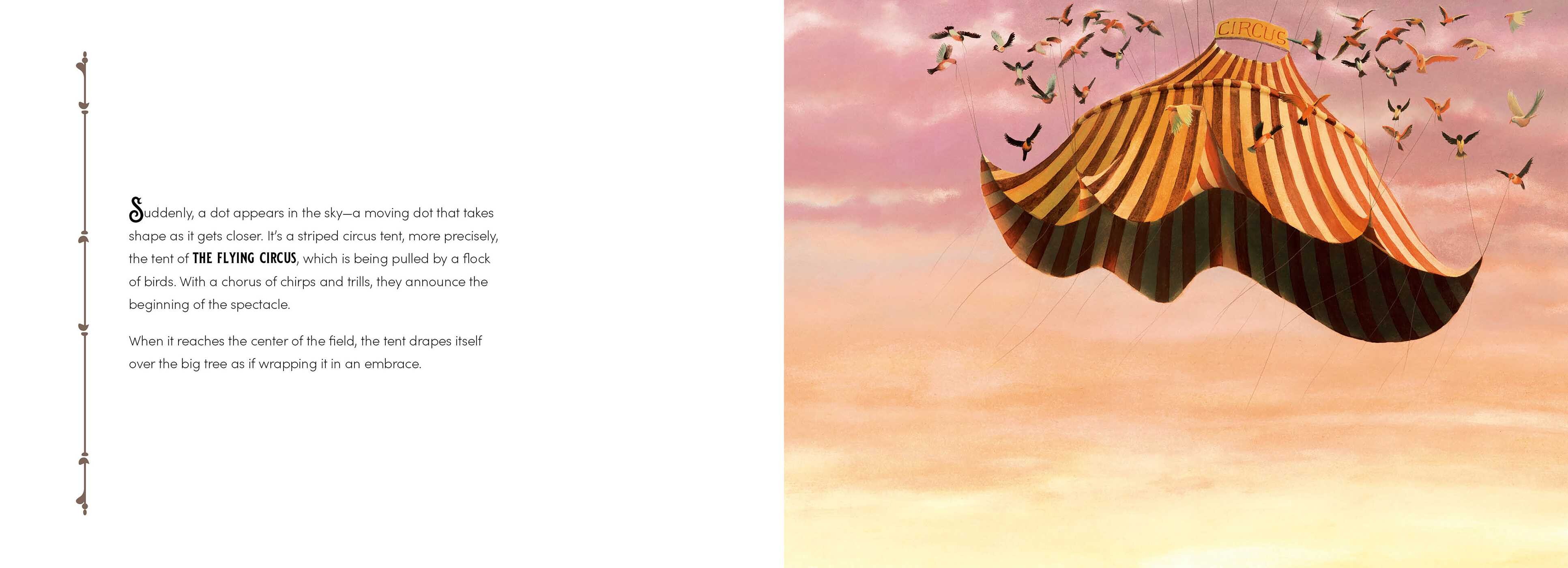 The Flying Circus | Book by Patrizia Levi, Laura Barella | Official ...