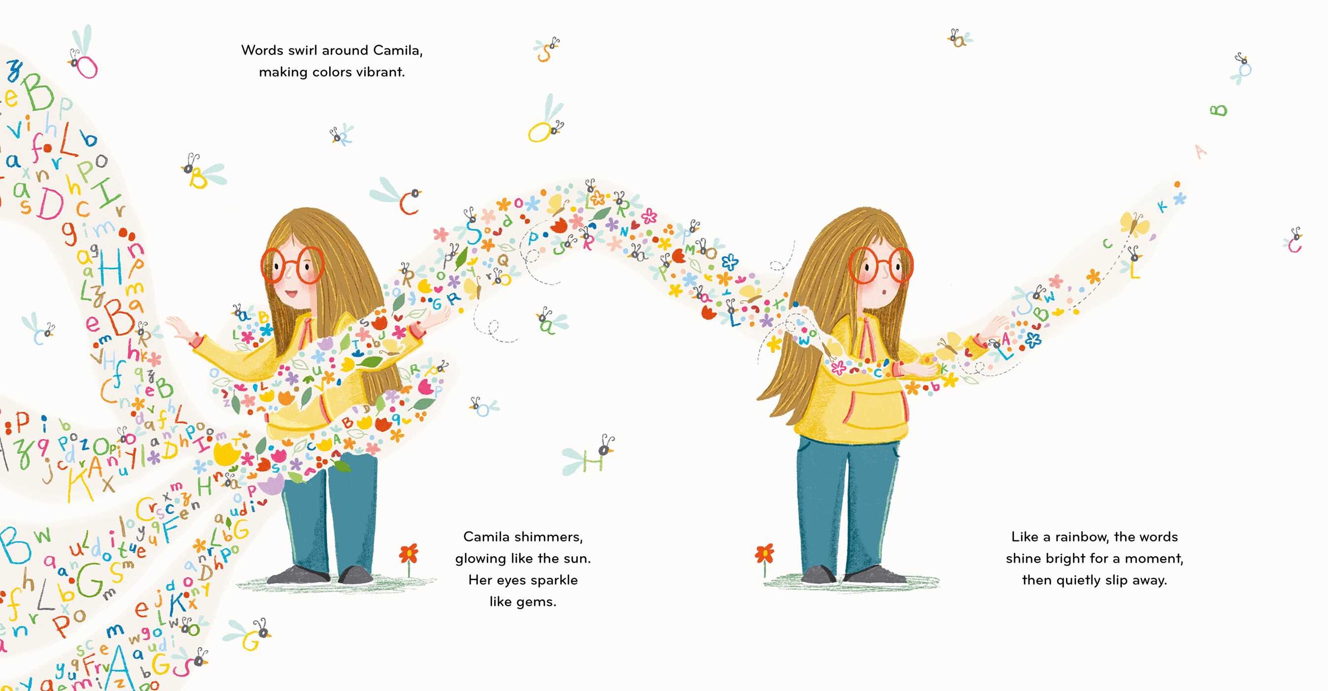 The Color of Words | Book by Krista Legge, Leila Nabih | Official ...