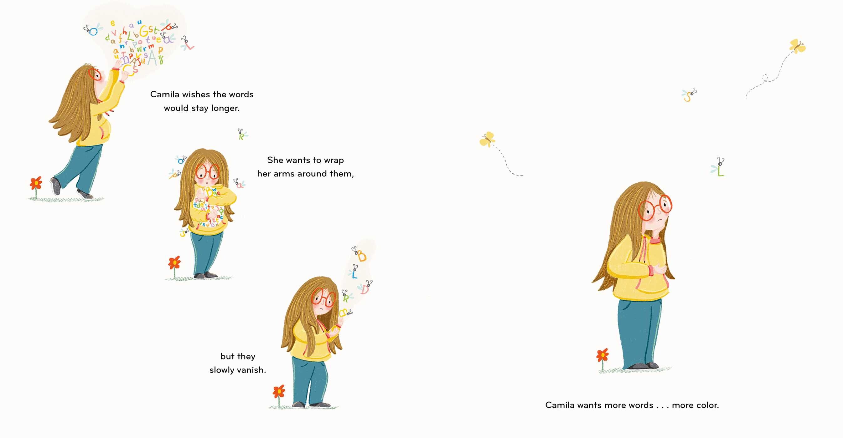 The Color of Words | Book by Krista Legge, Leila Nabih | Official ...