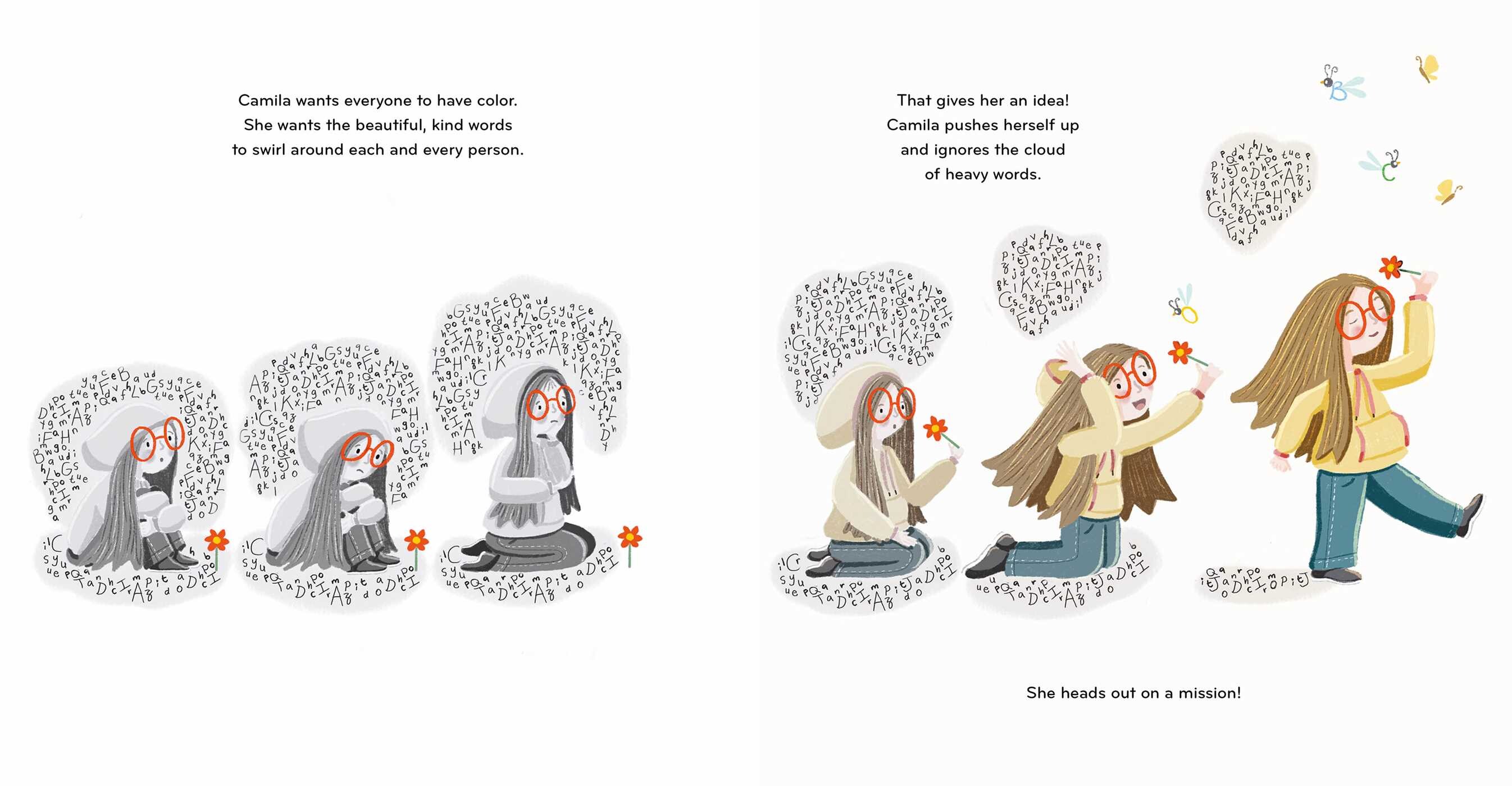 The Color of Words | Book by Krista Legge, Leila Nabih | Official ...