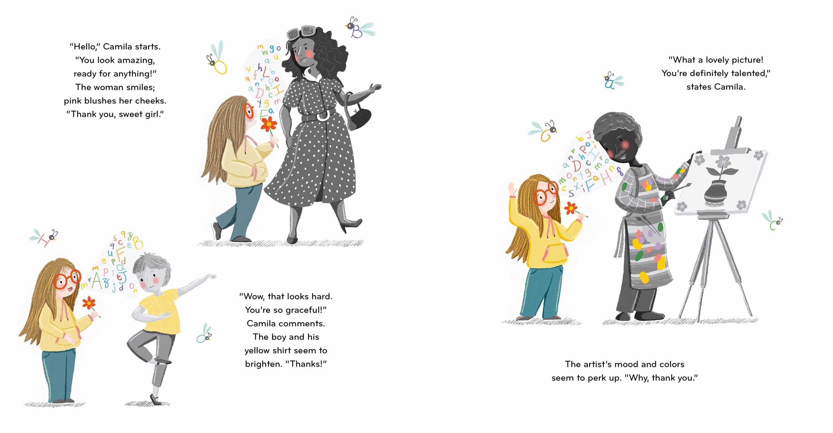 The Color of Words | Book by Krista Legge, Leila Nabih | Official ...