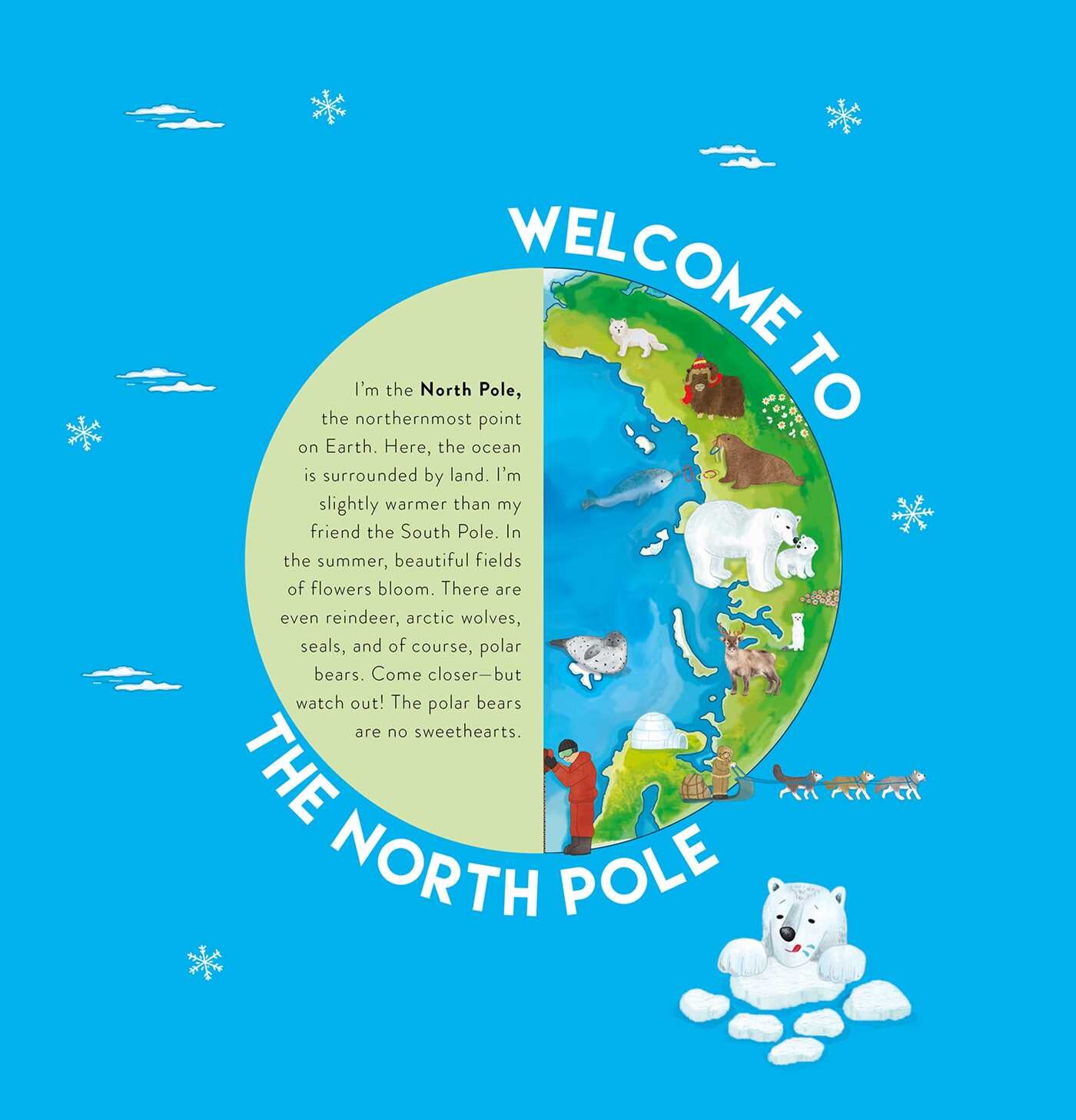 The South Pole and the North Pole | Book by Li Rongbin, Juliana Motzko ...