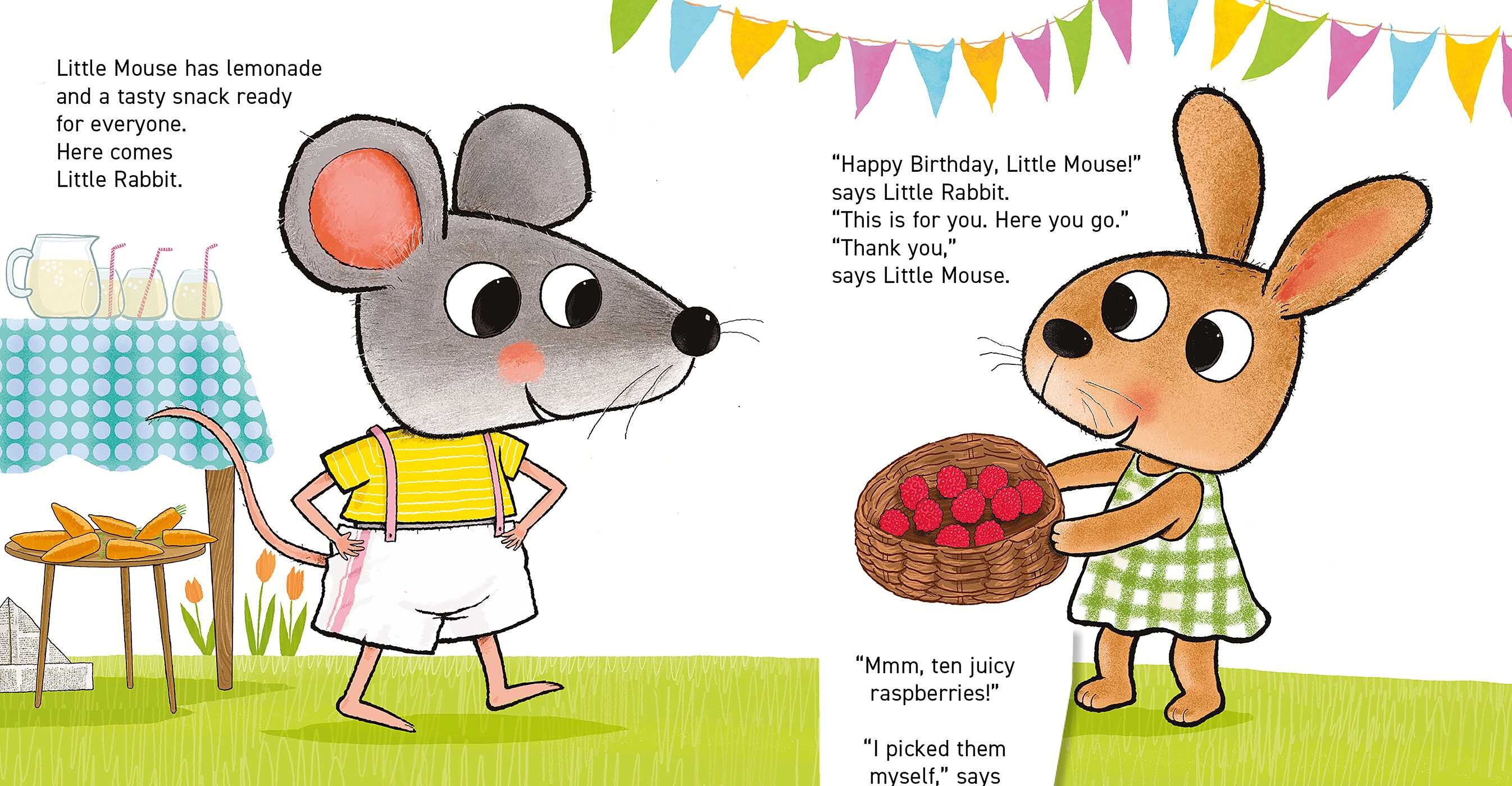 Happy Birthday, Little Mouse! | Book by Guido Van Genechten | Official ...