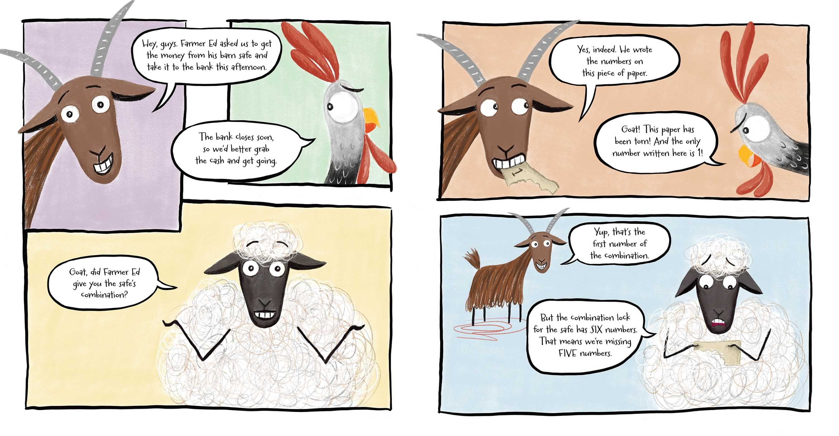 The Combination Lock Problem | Book by Bill Wise, Davilyn Lynch ...