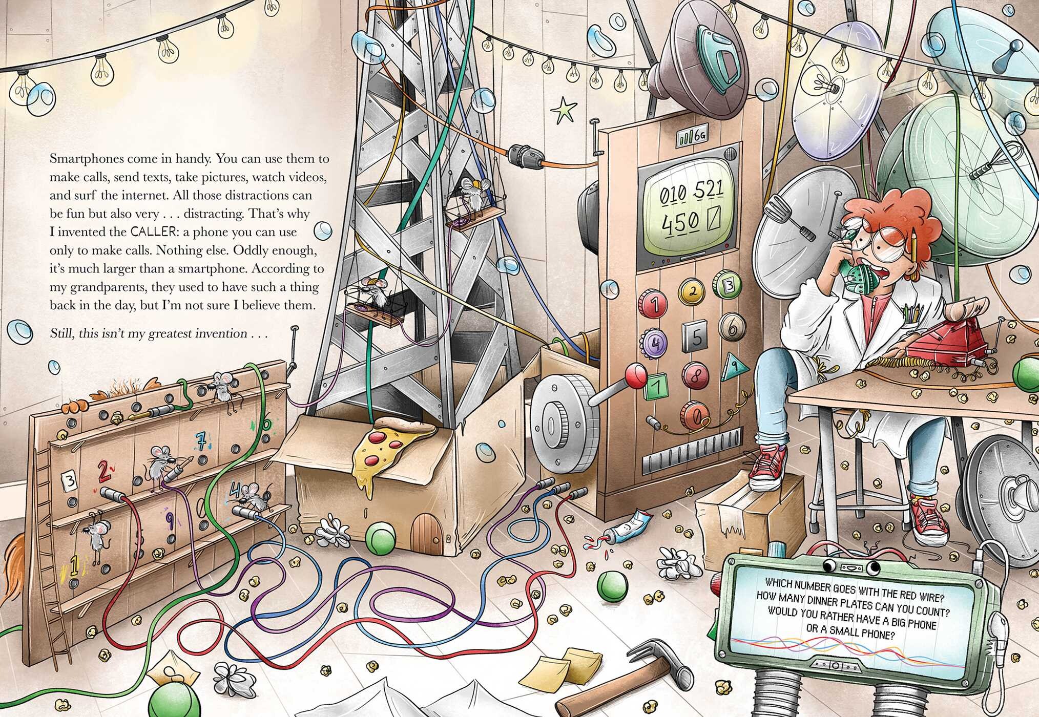 Brian Brainteaser's Brilliant Inventions | Book by Emma Zwart, Delano ...