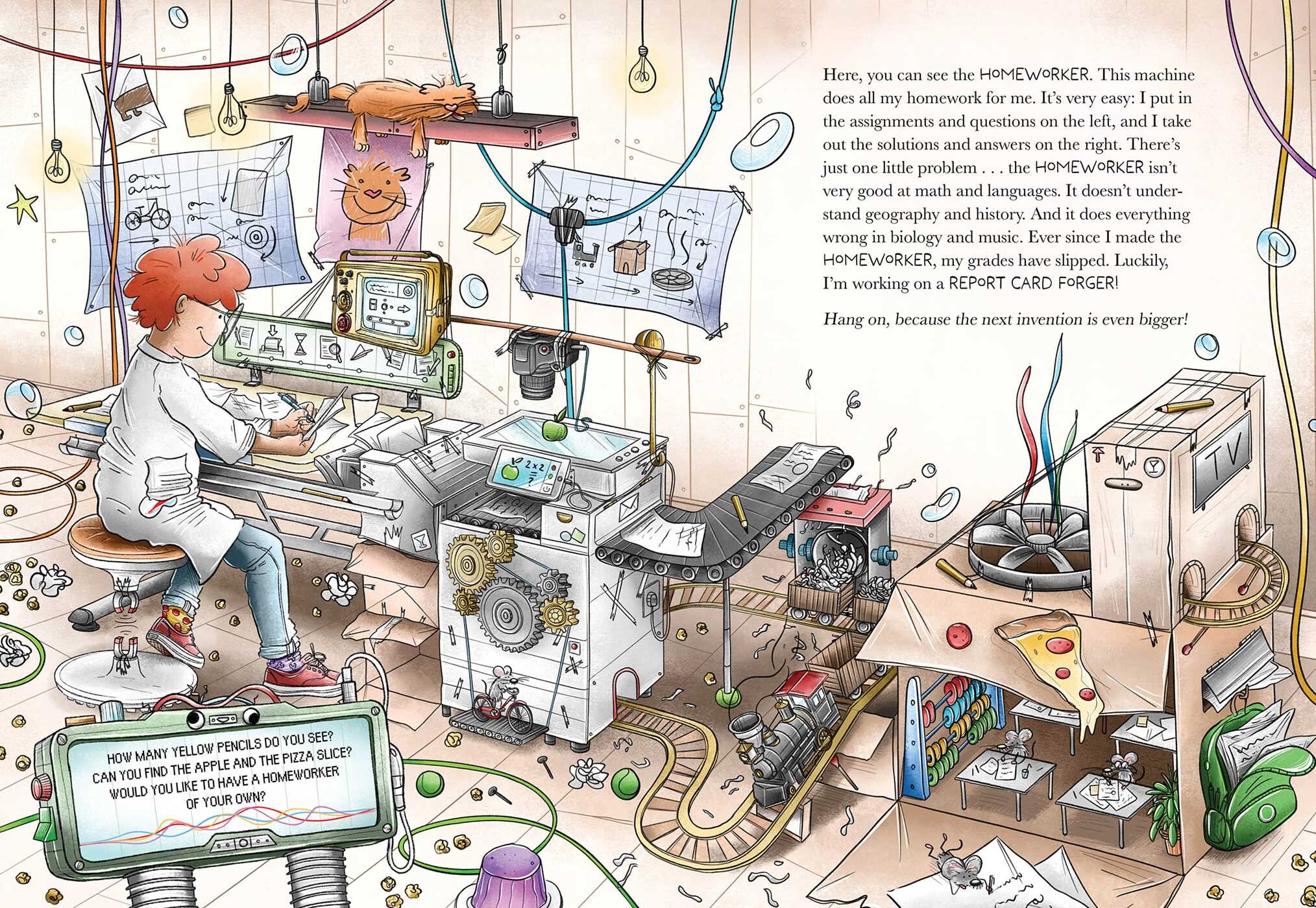 Brian Brainteaser's Brilliant Inventions | Book by Emma Zwart, Delano ...