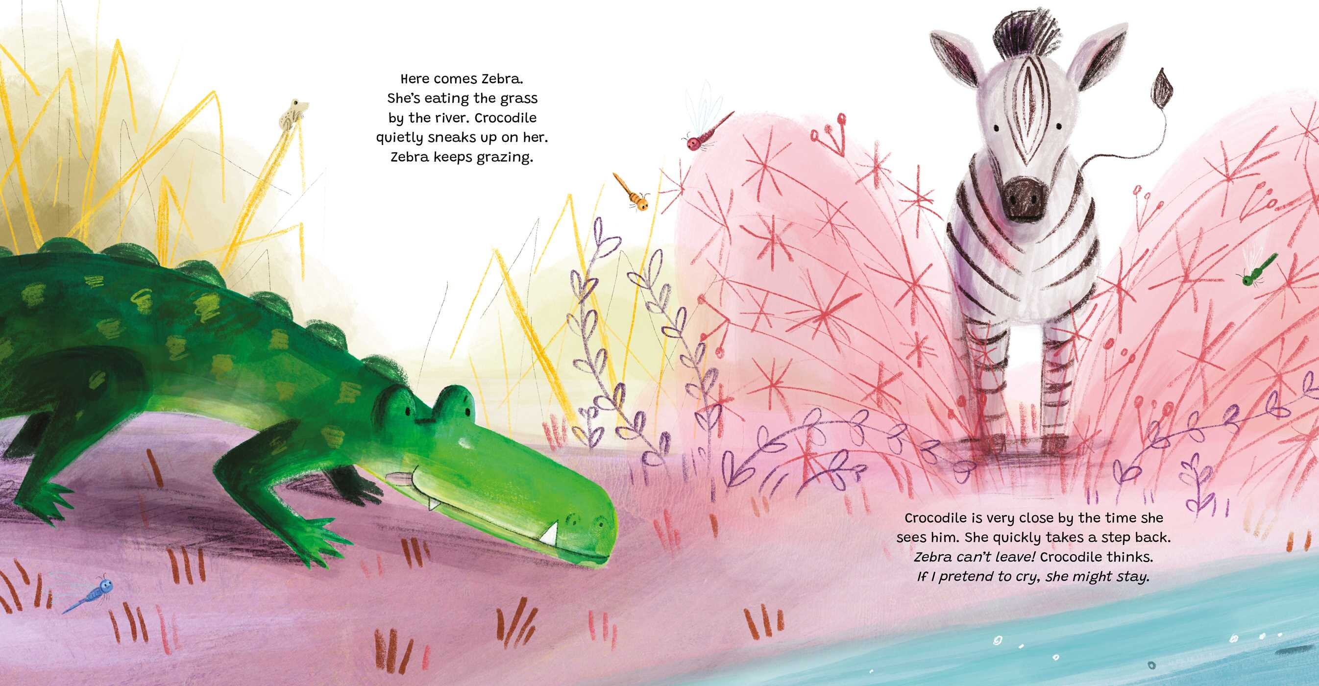 Crocodile Tears | Book by Bella Makatini, Judi Abbot | Official ...