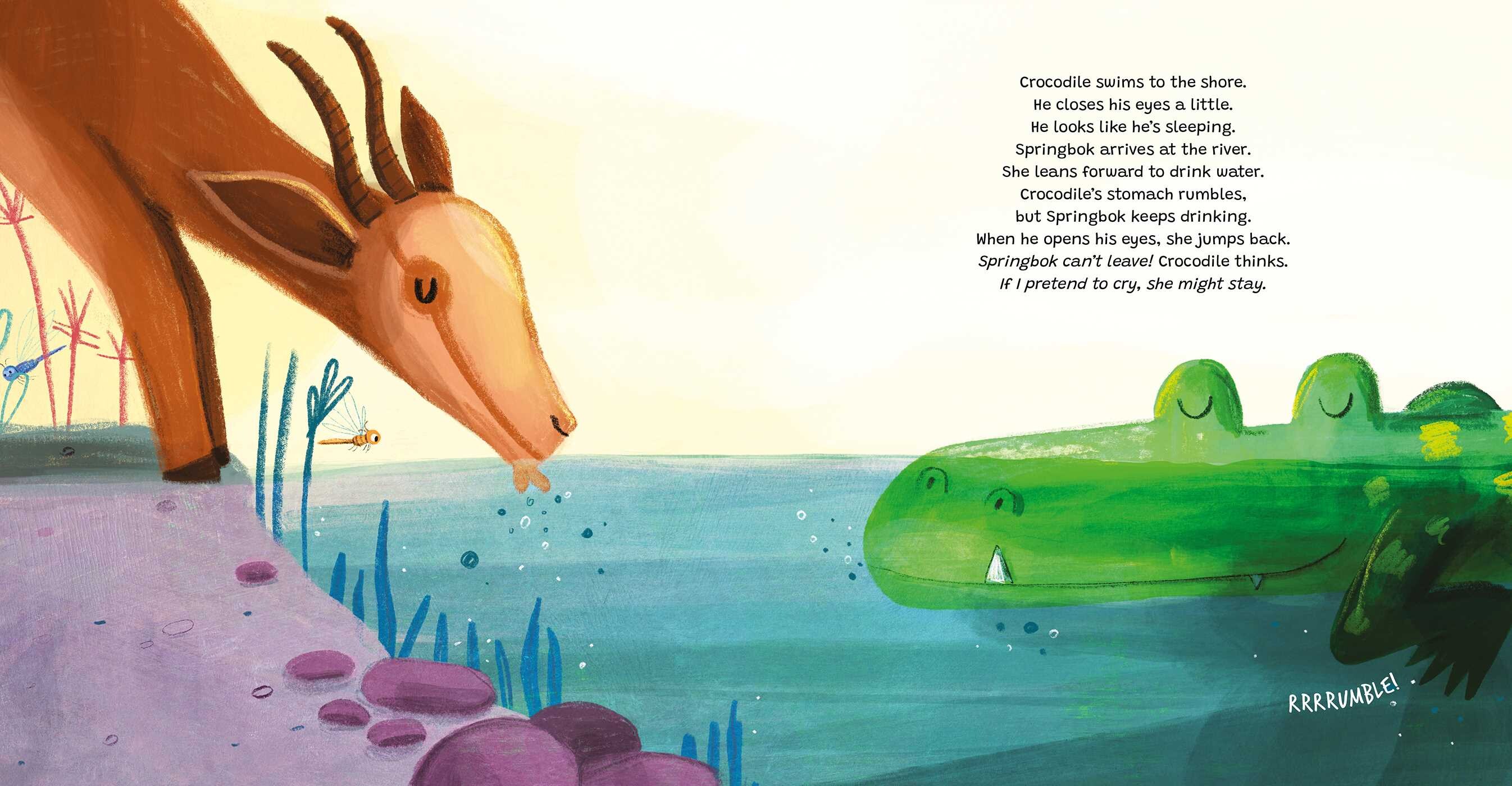 Crocodile Tears | Book by Bella Makatini, Judi Abbot | Official ...