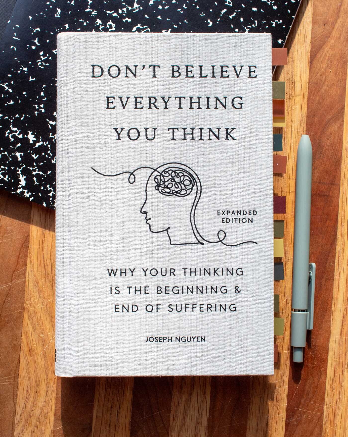 Don't Believe Everything You Think | Book by Joseph Nguyen | Official Publisher Page | Simon ...