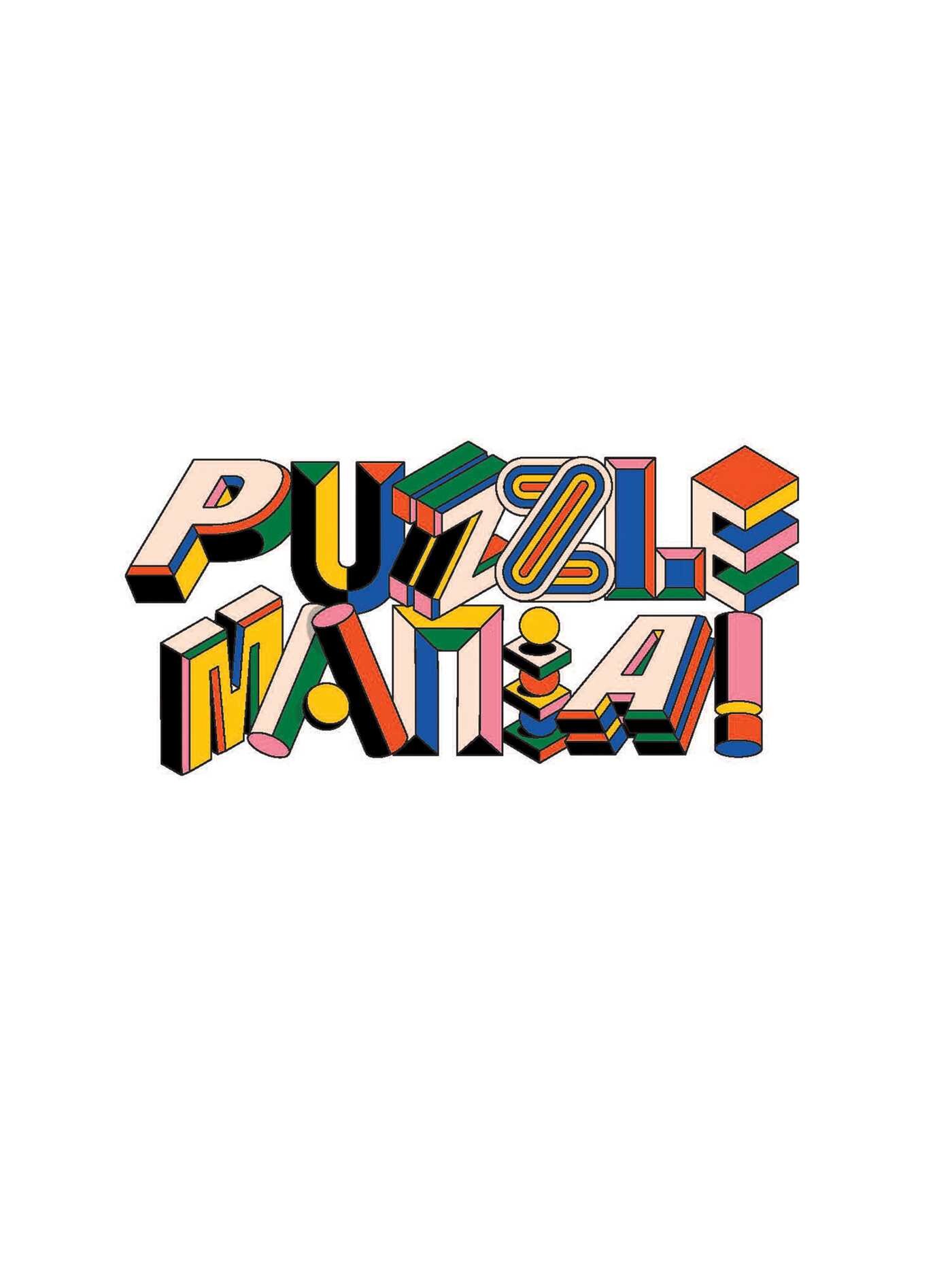 Puzzle Mania! | Book by The New York Times Games, Joel Fagliano ...