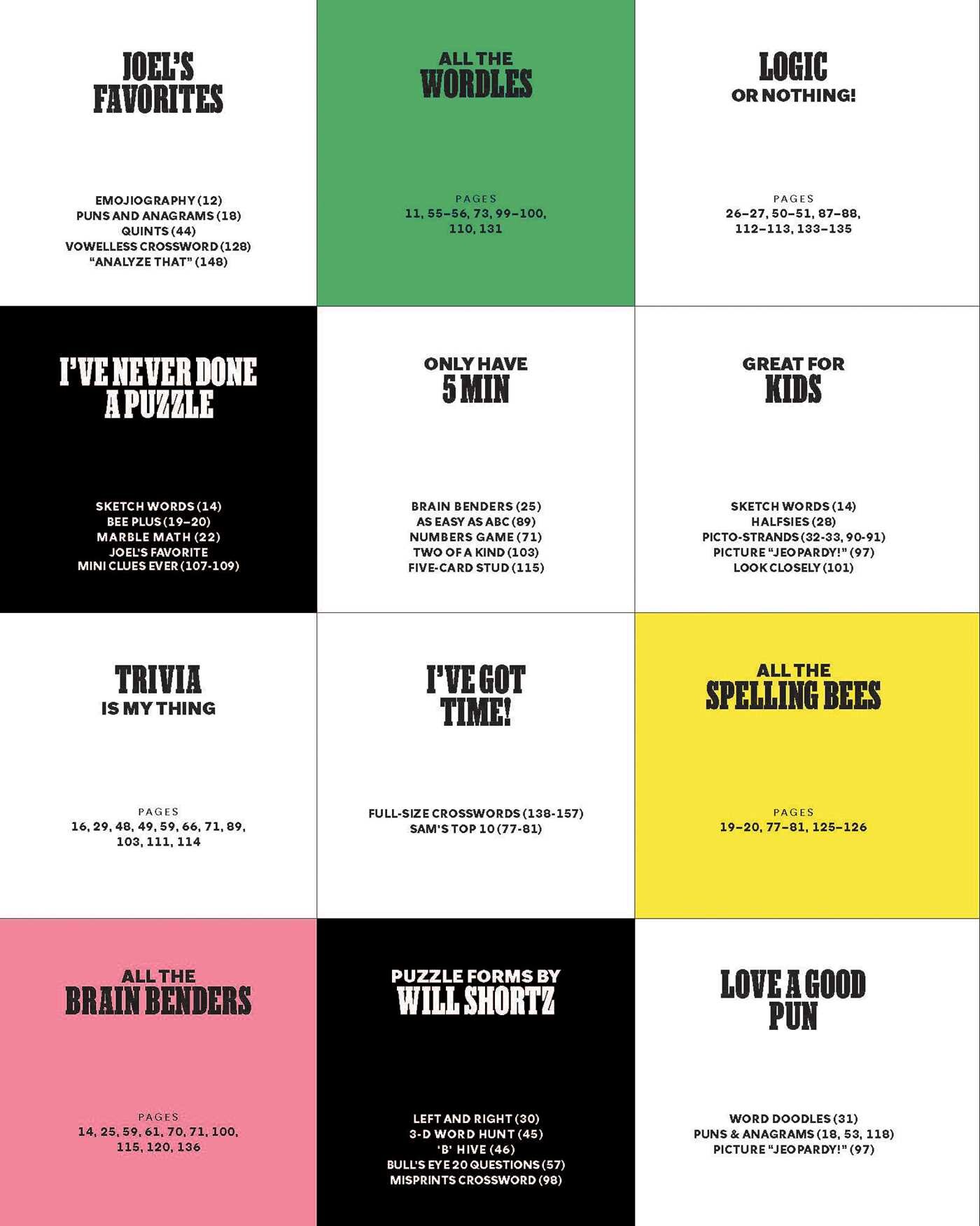 Puzzle Mania! | Book by The New York Times Games, Joel Fagliano ...