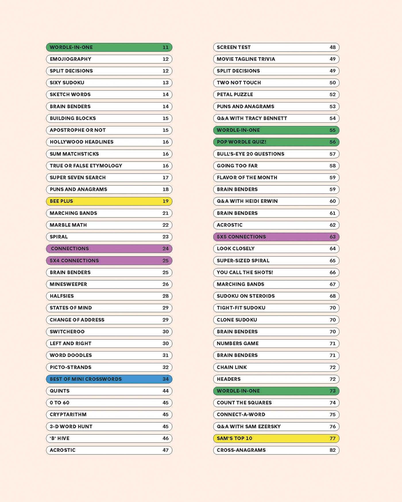 Puzzle Mania! | Book by The New York Times Games, Joel Fagliano ...