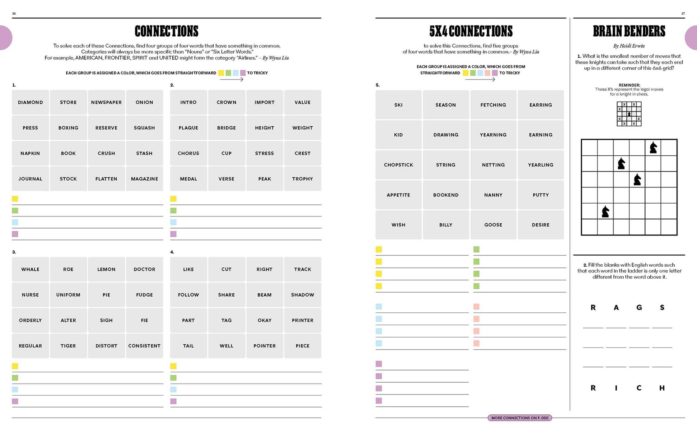 Puzzle Mania! | Book by The New York Times Games, Joel Fagliano ...