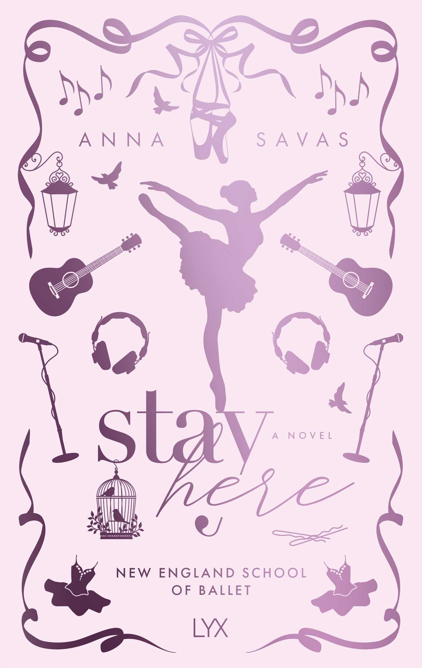 Stay Here | Book by Anna Savas | Official Publisher Page | Simon & Schuster